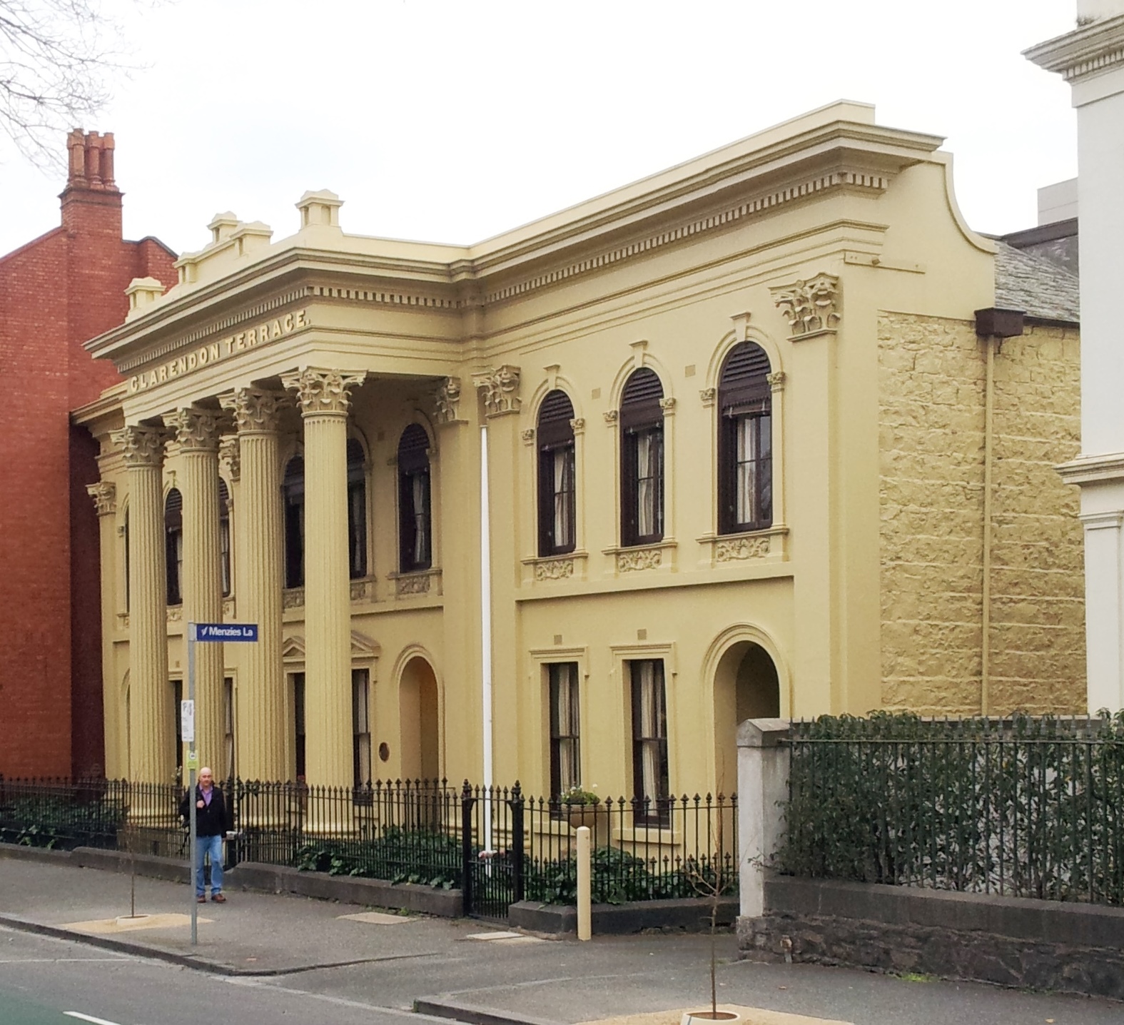 Clarendon Terrace East Melbourne – Storey of Melbourne