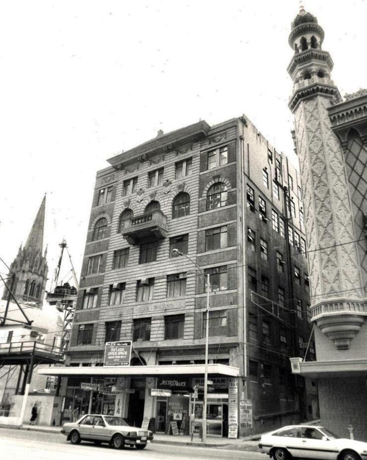 Masonic Club Building – Storey of Melbourne