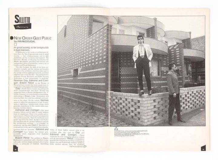 Postmodern social housing, heritage listed ! – Storey of Melbourne