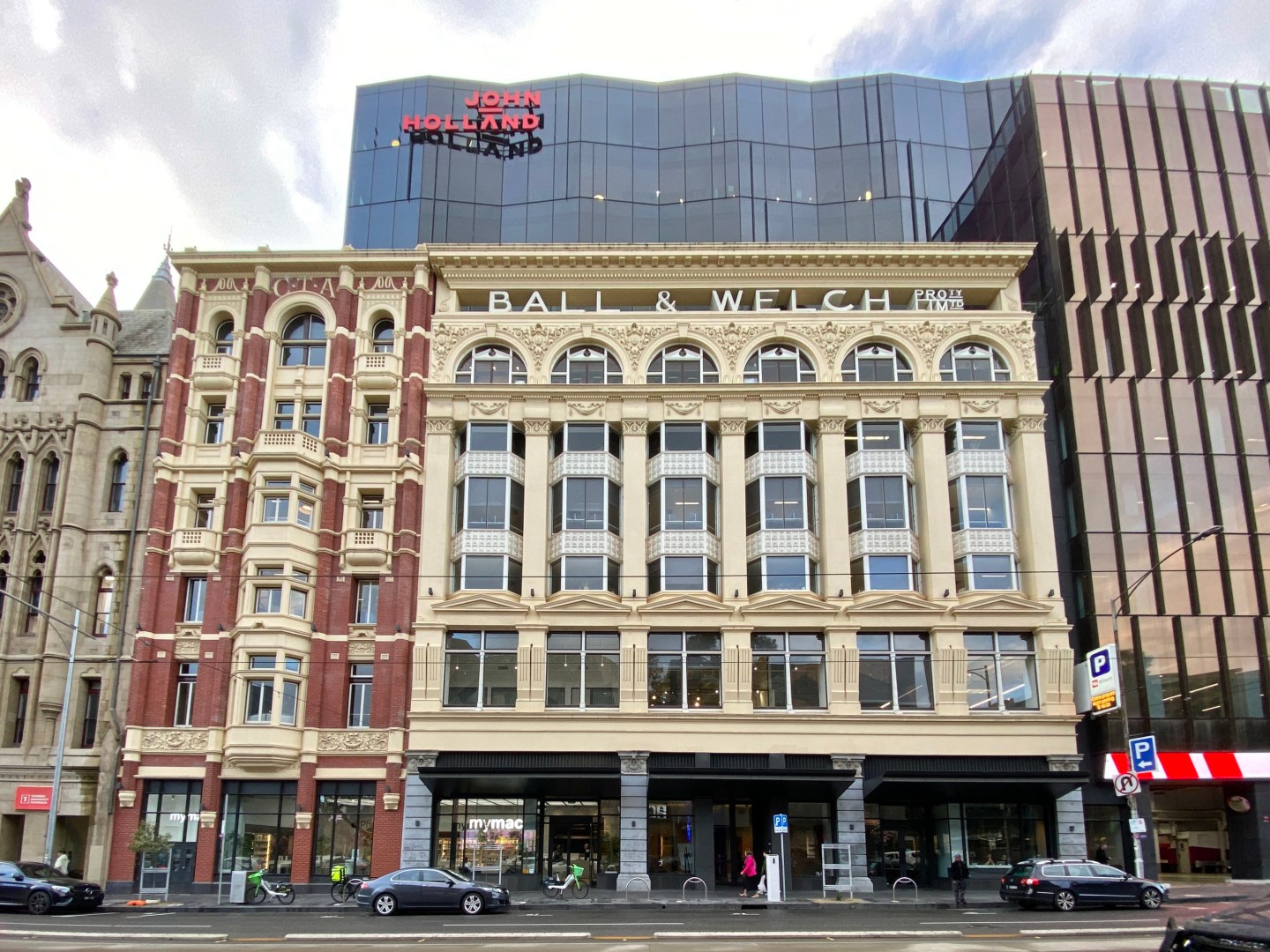 Ball & Welch and CTA Flinders Street – Storey of Melbourne