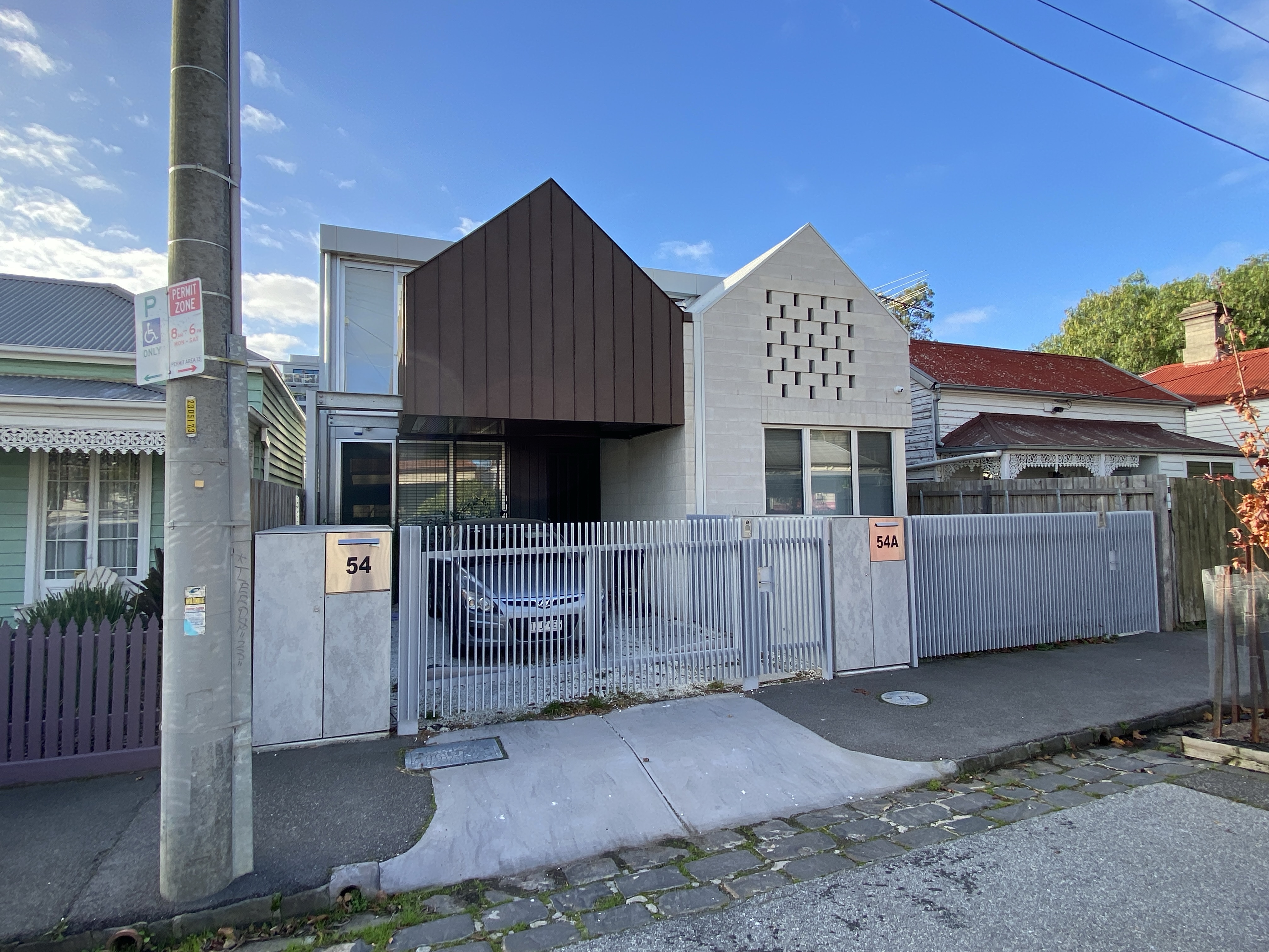 Balaclava cottages – Storey of Melbourne