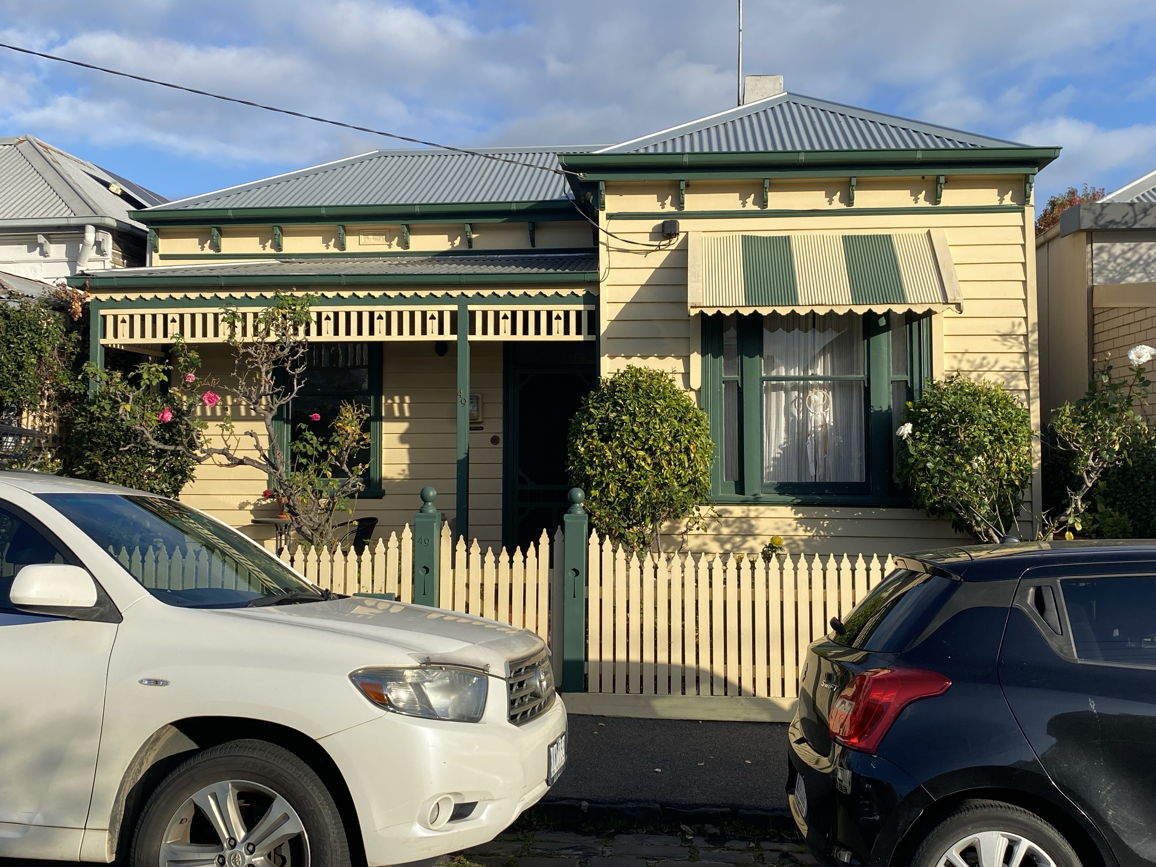 Balaclava cottages – Storey of Melbourne