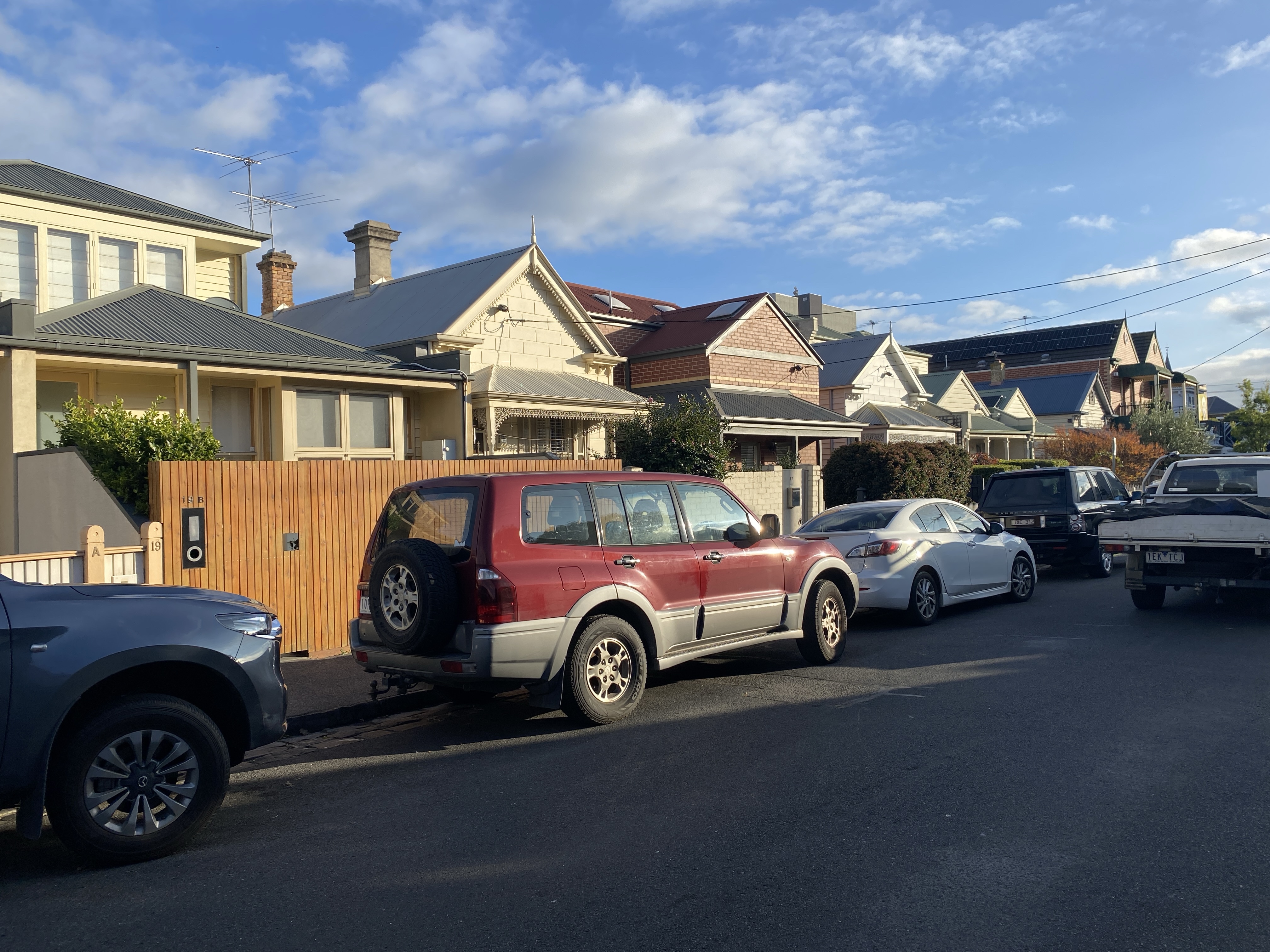 Balaclava cottages – Storey of Melbourne