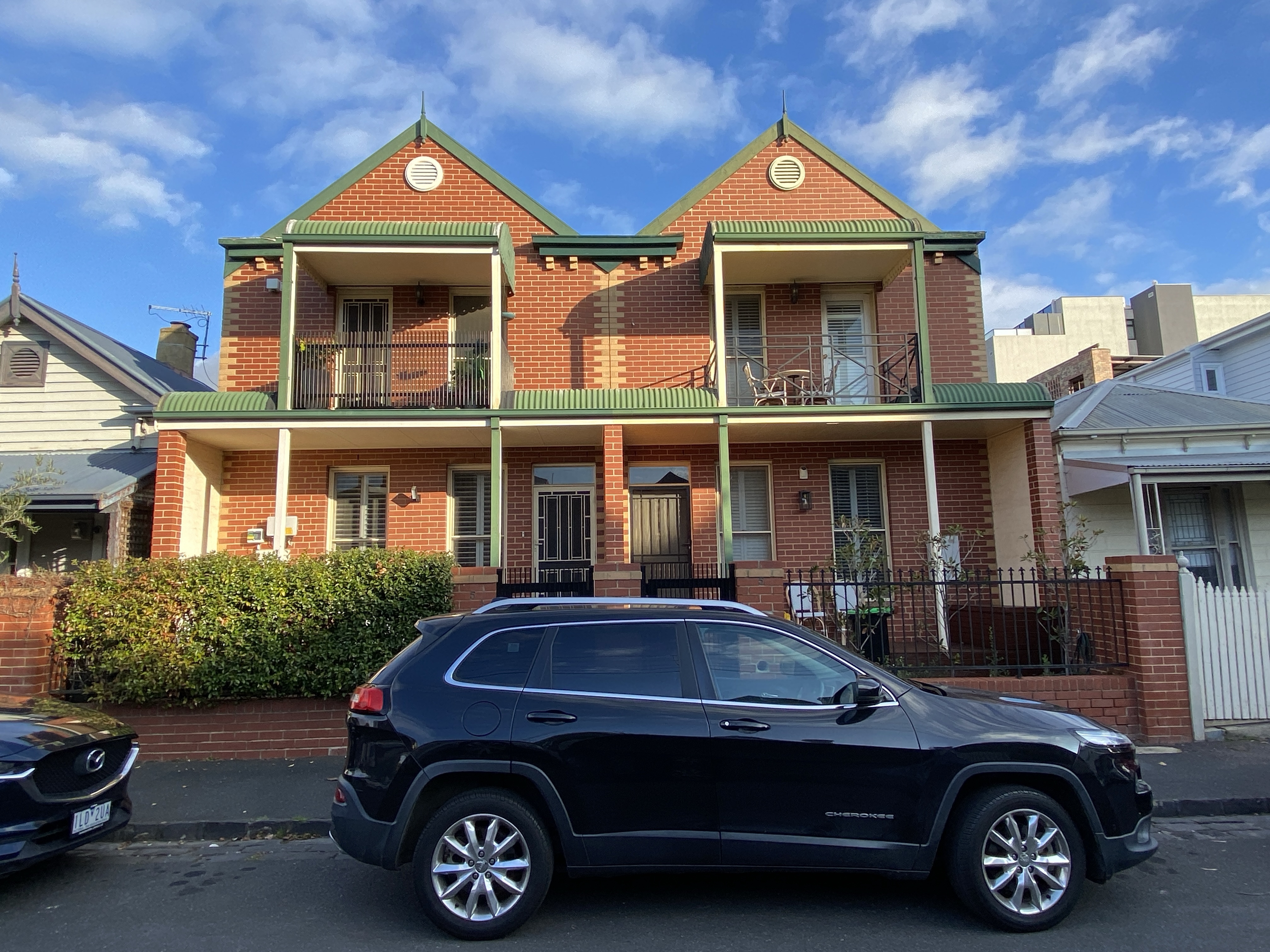 Balaclava cottages – Storey of Melbourne