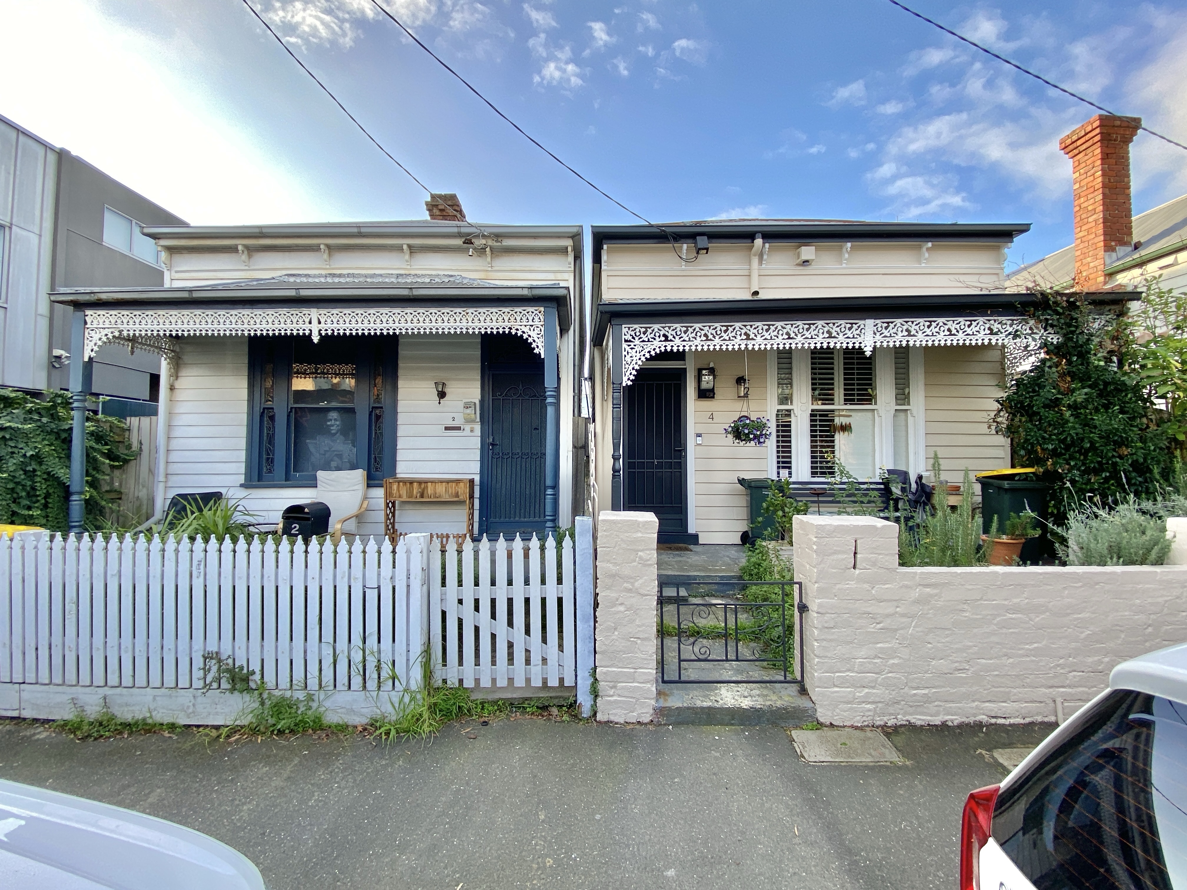 Balaclava cottages – Storey of Melbourne
