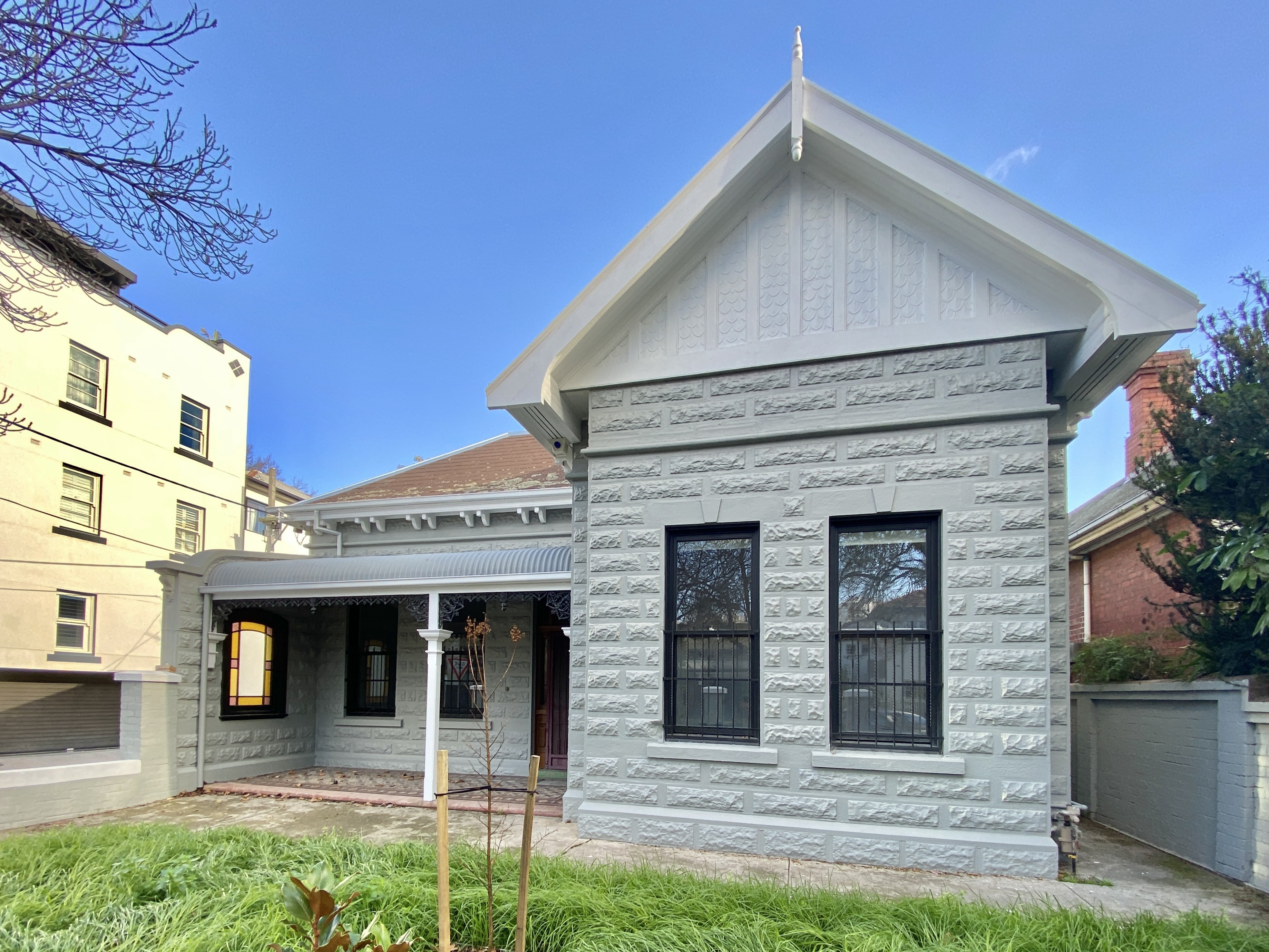 Concrete Block Houses Victorian
