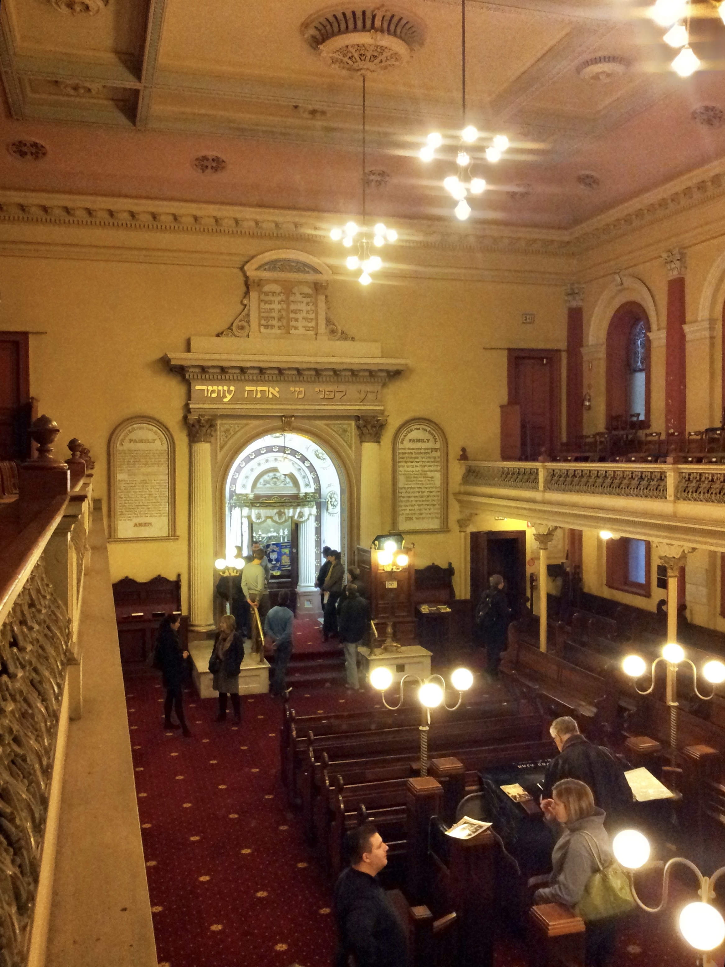 East Melbourne Synagogue – Storey of Melbourne