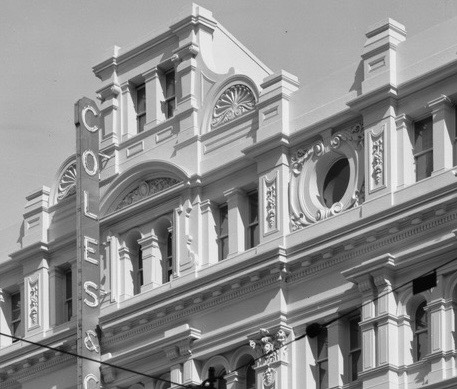 Cromwell Building, and postmodern Pavilion – Storey of Melbourne