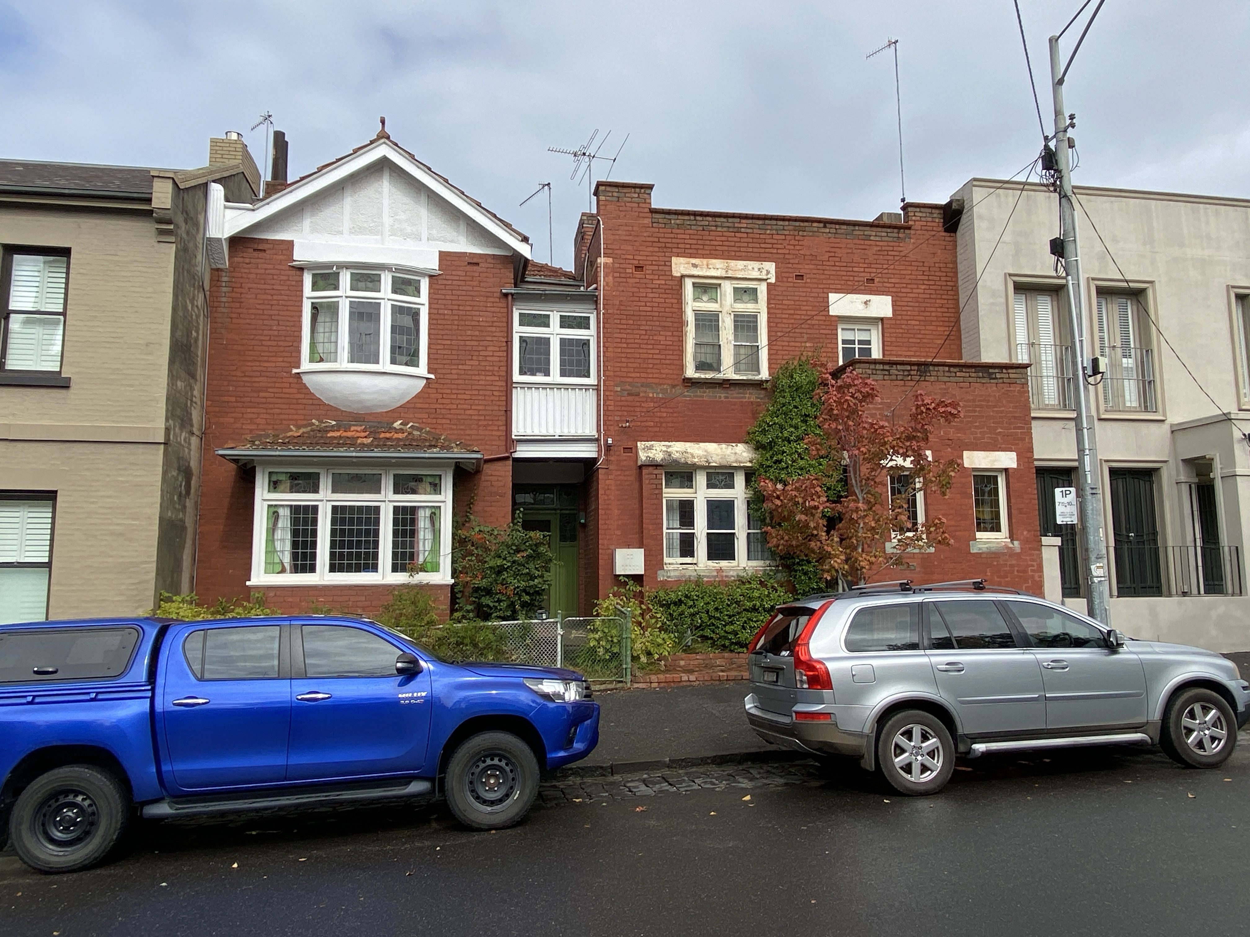 East Melbourne houses – Storey of Melbourne