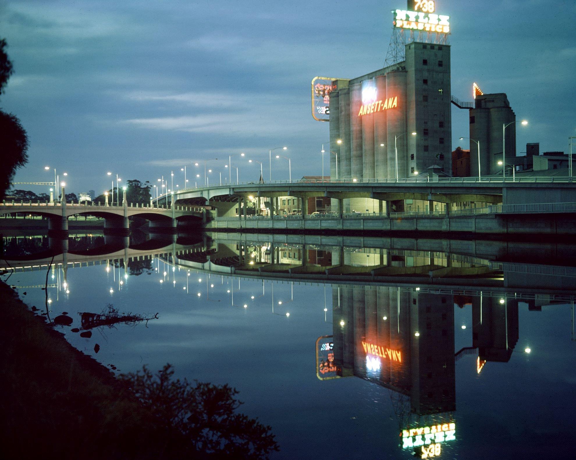 Nylex Sign and silos – Storey of Melbourne