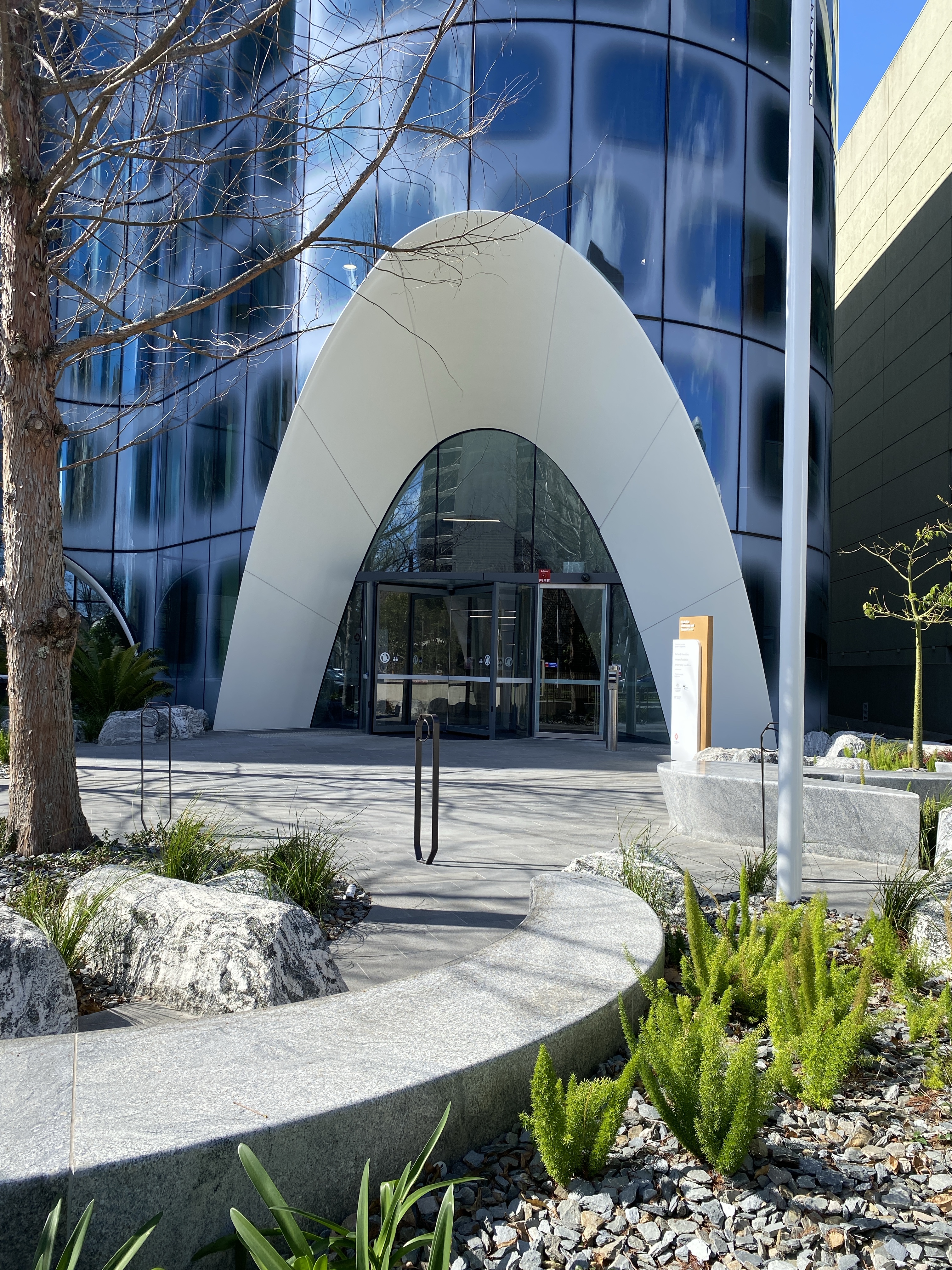 Cancer Centre, St Kilda Road – Storey of Melbourne