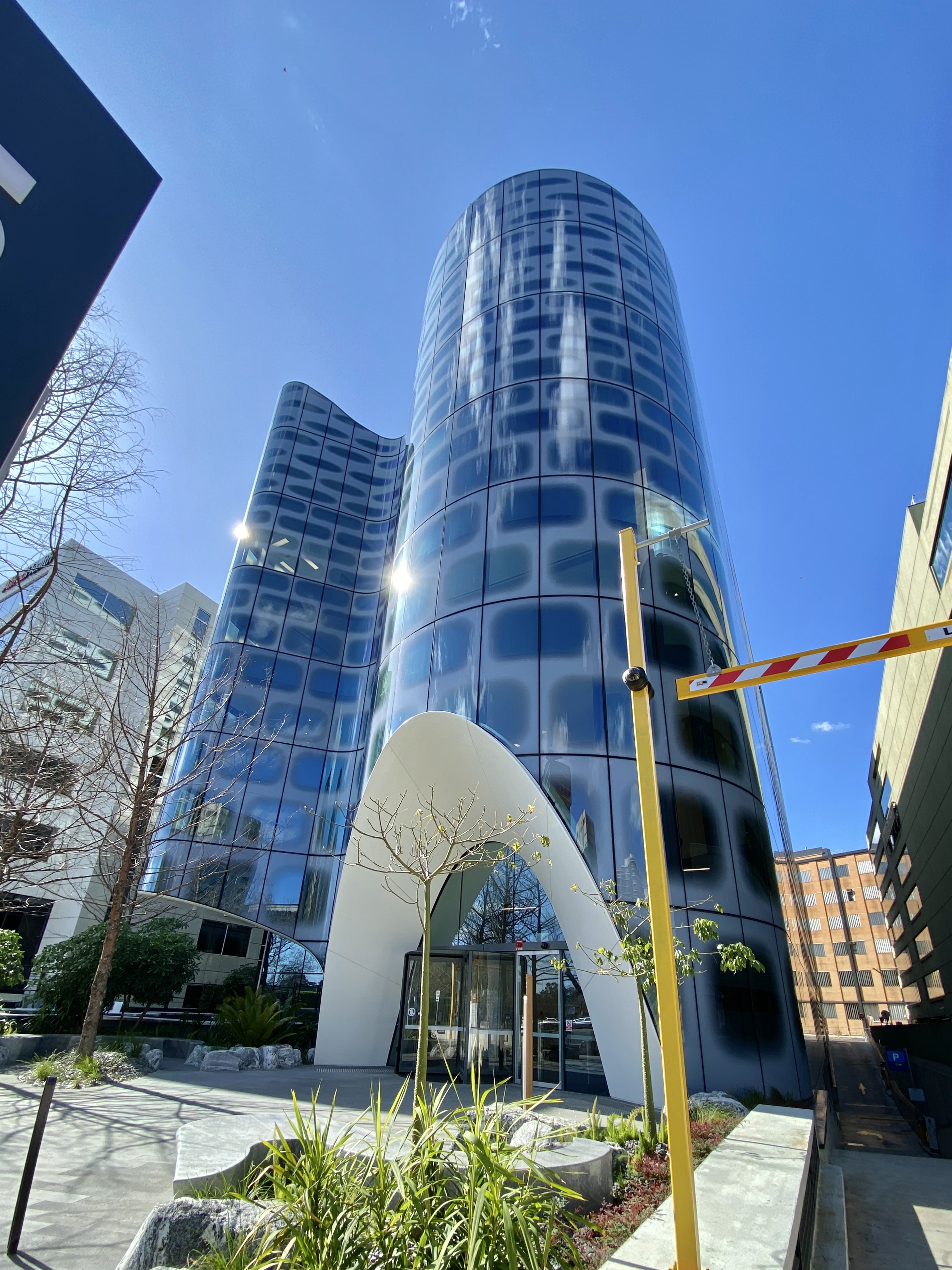 Cancer Centre, St Kilda Road – Storey of Melbourne