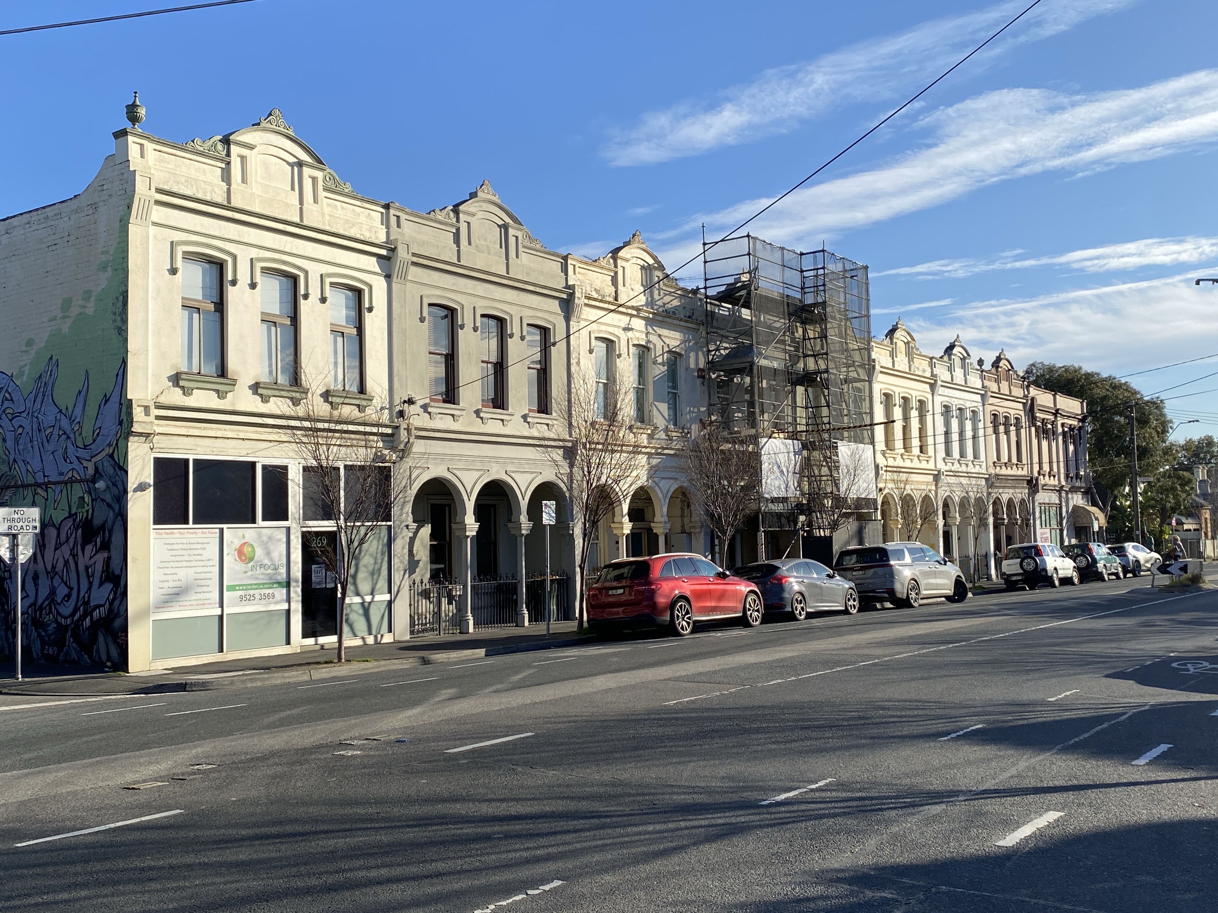 Inkerman Street – Storey of Melbourne
