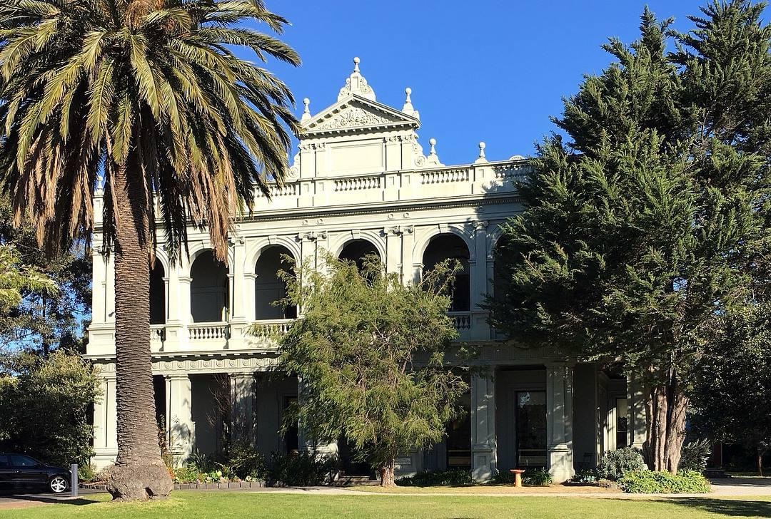 Mansion / school, Kew – Storey of Melbourne