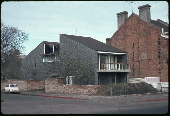 Early brutalist house – Storey of Melbourne
