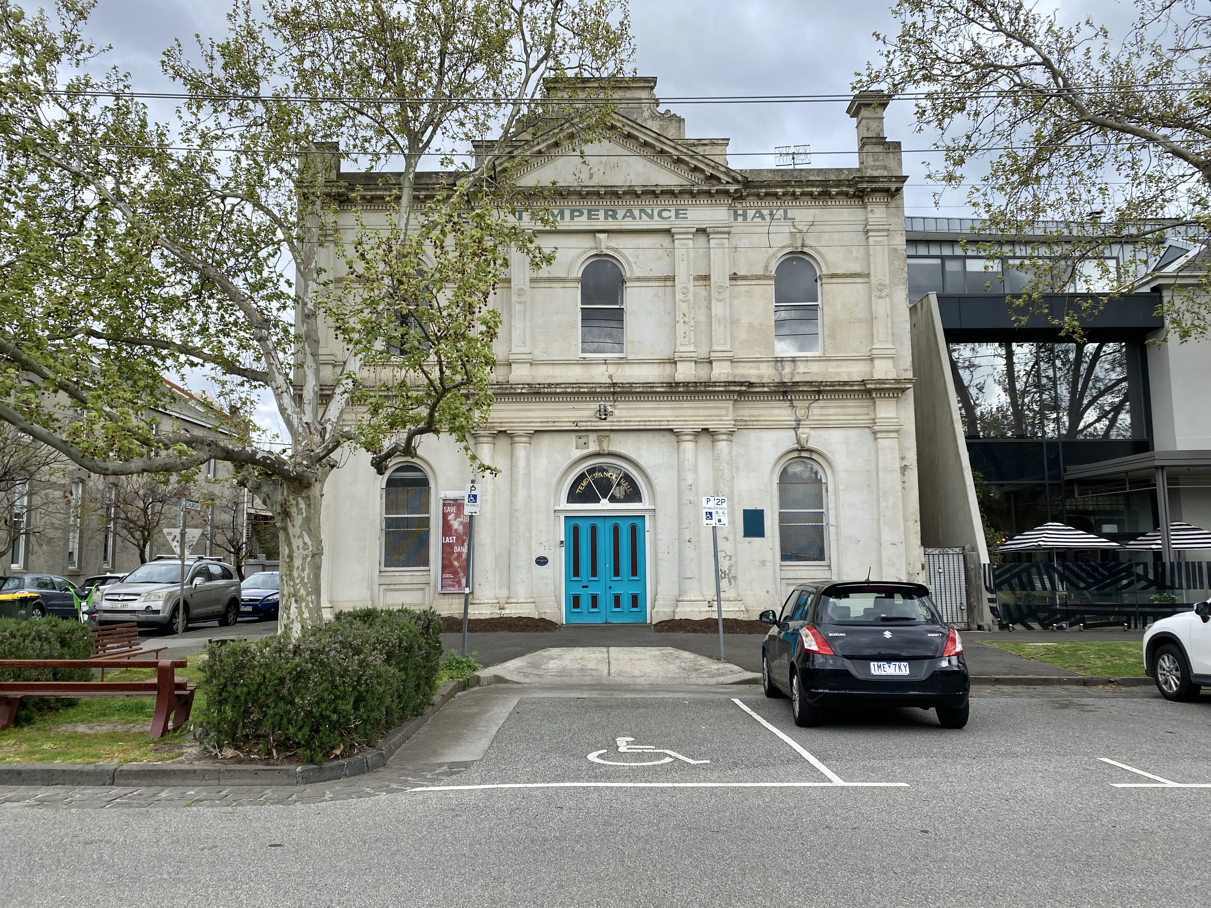 Temperance Hall, South Melbourne – Storey of Melbourne