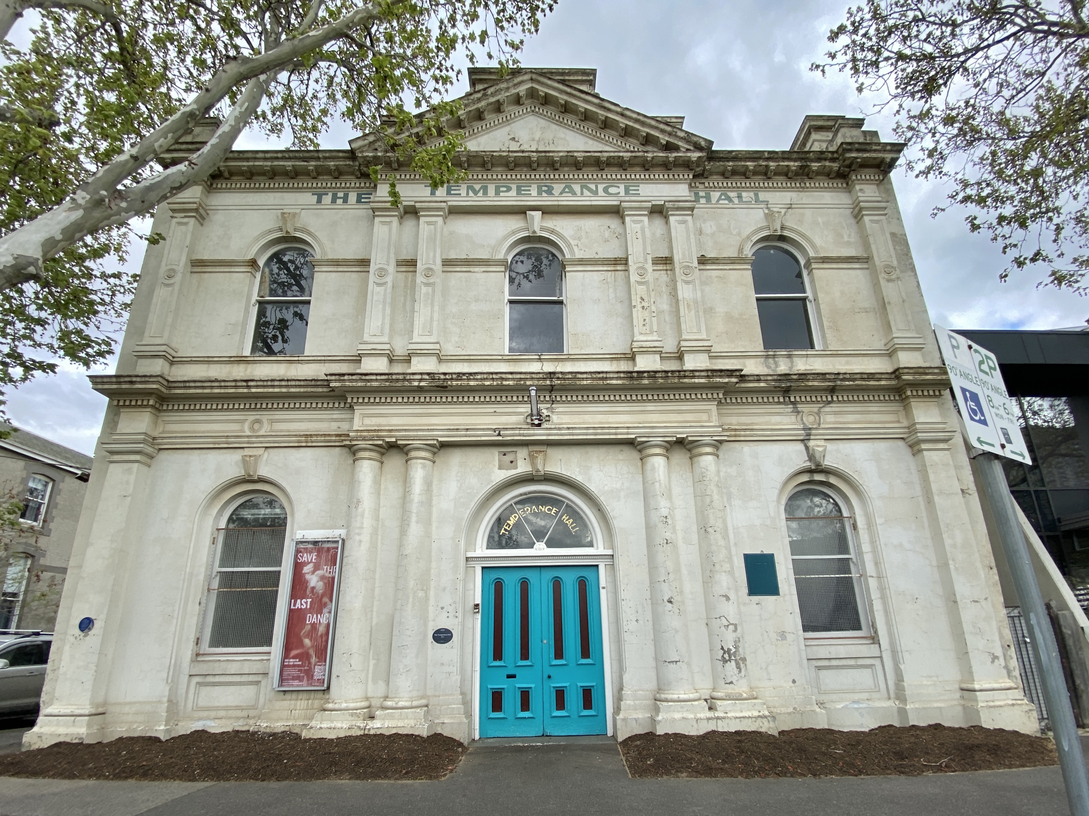 Temperance Hall, South Melbourne – Storey of Melbourne
