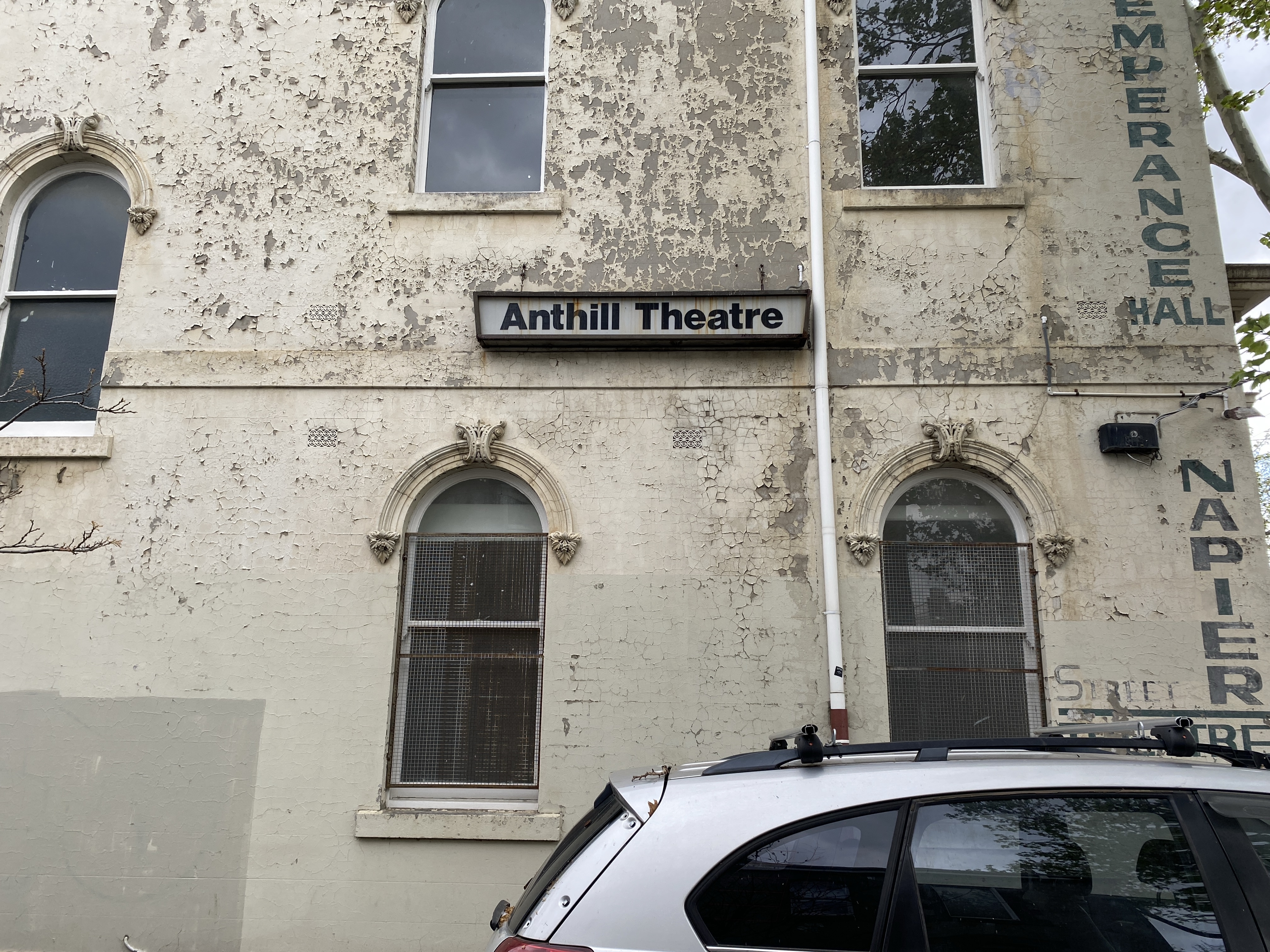 Temperance Hall, South Melbourne – Storey of Melbourne