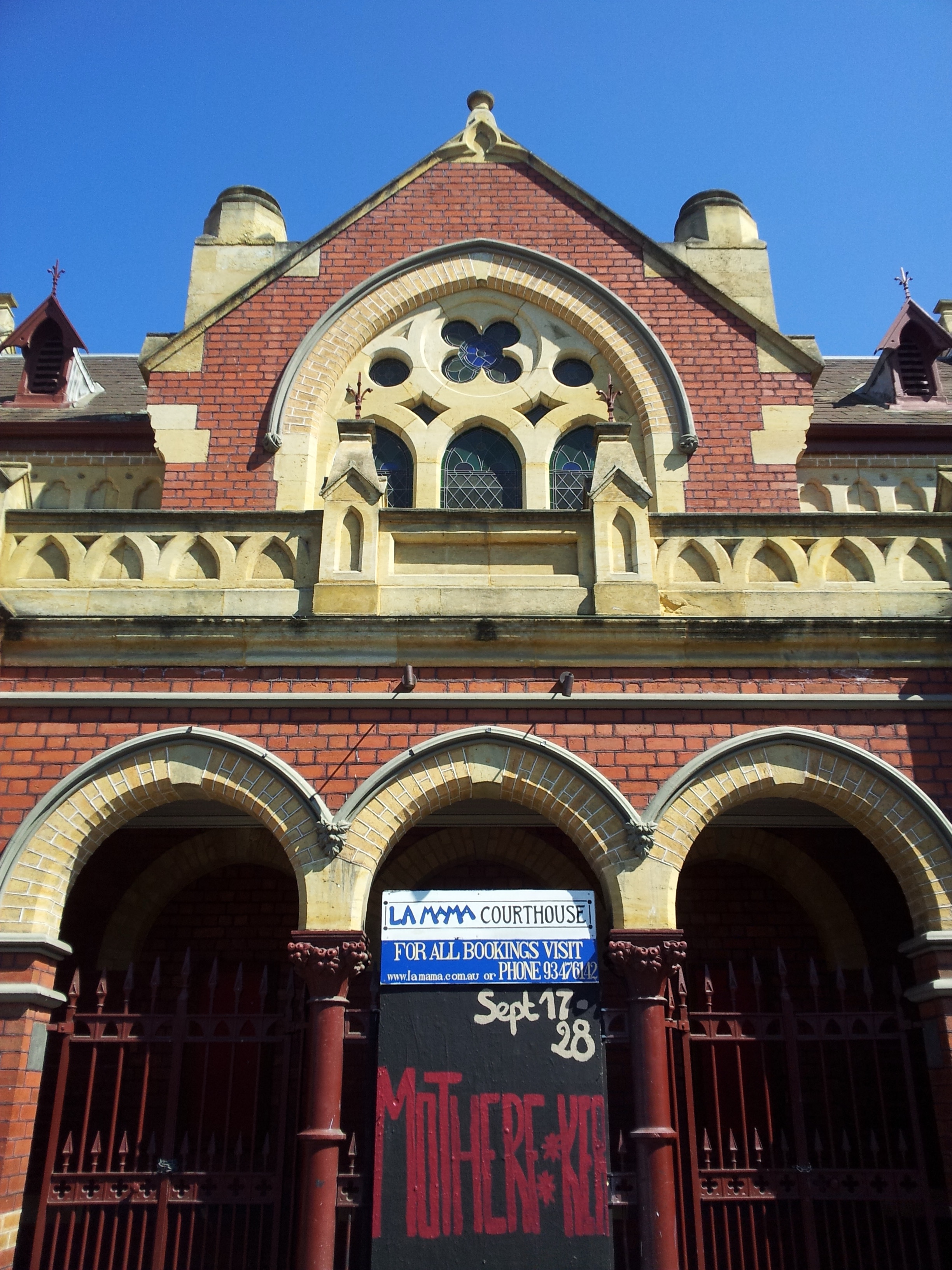 Carlton Courthouse – Storey of Melbourne
