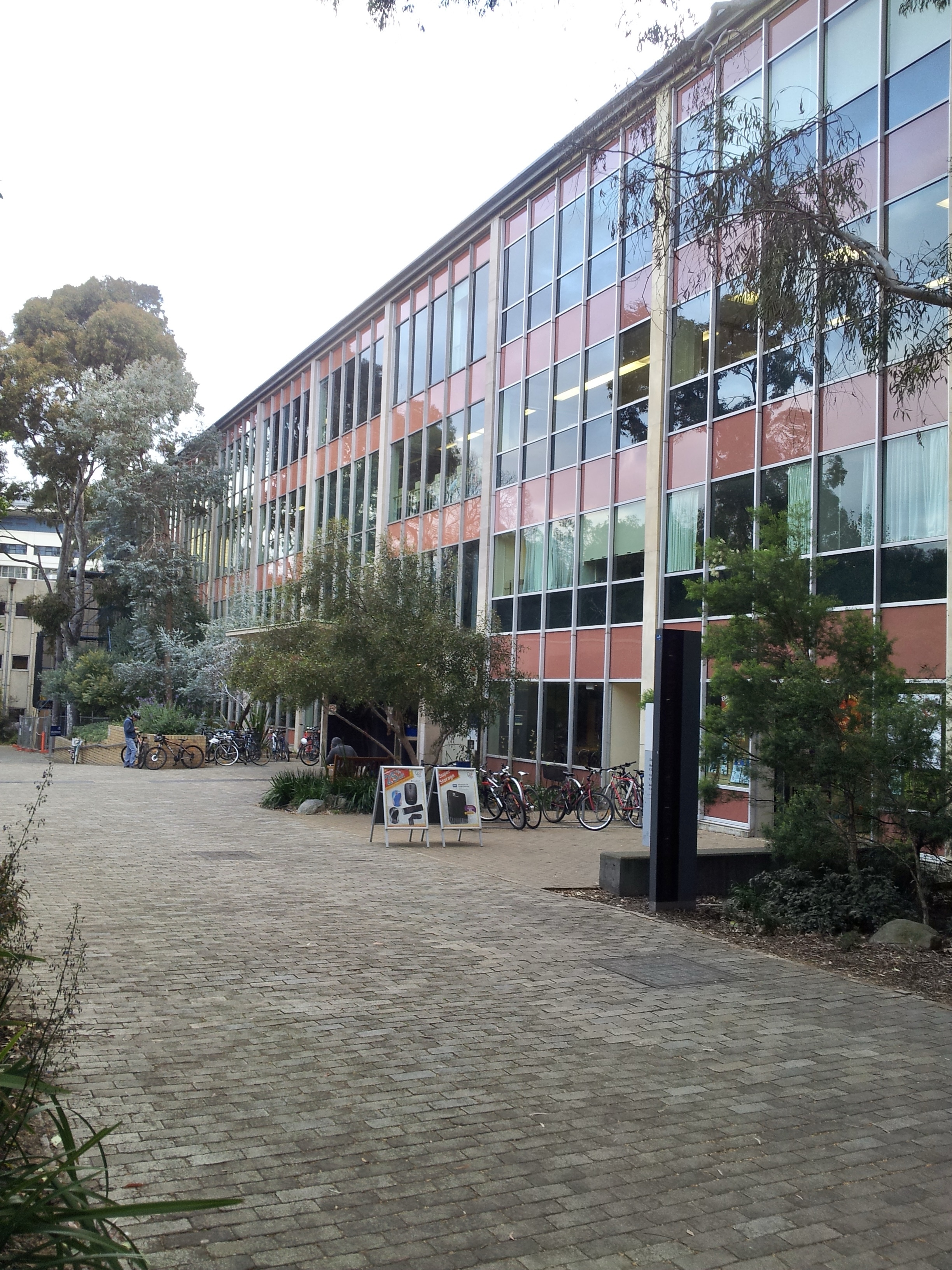 Baillieu Library – Storey of Melbourne