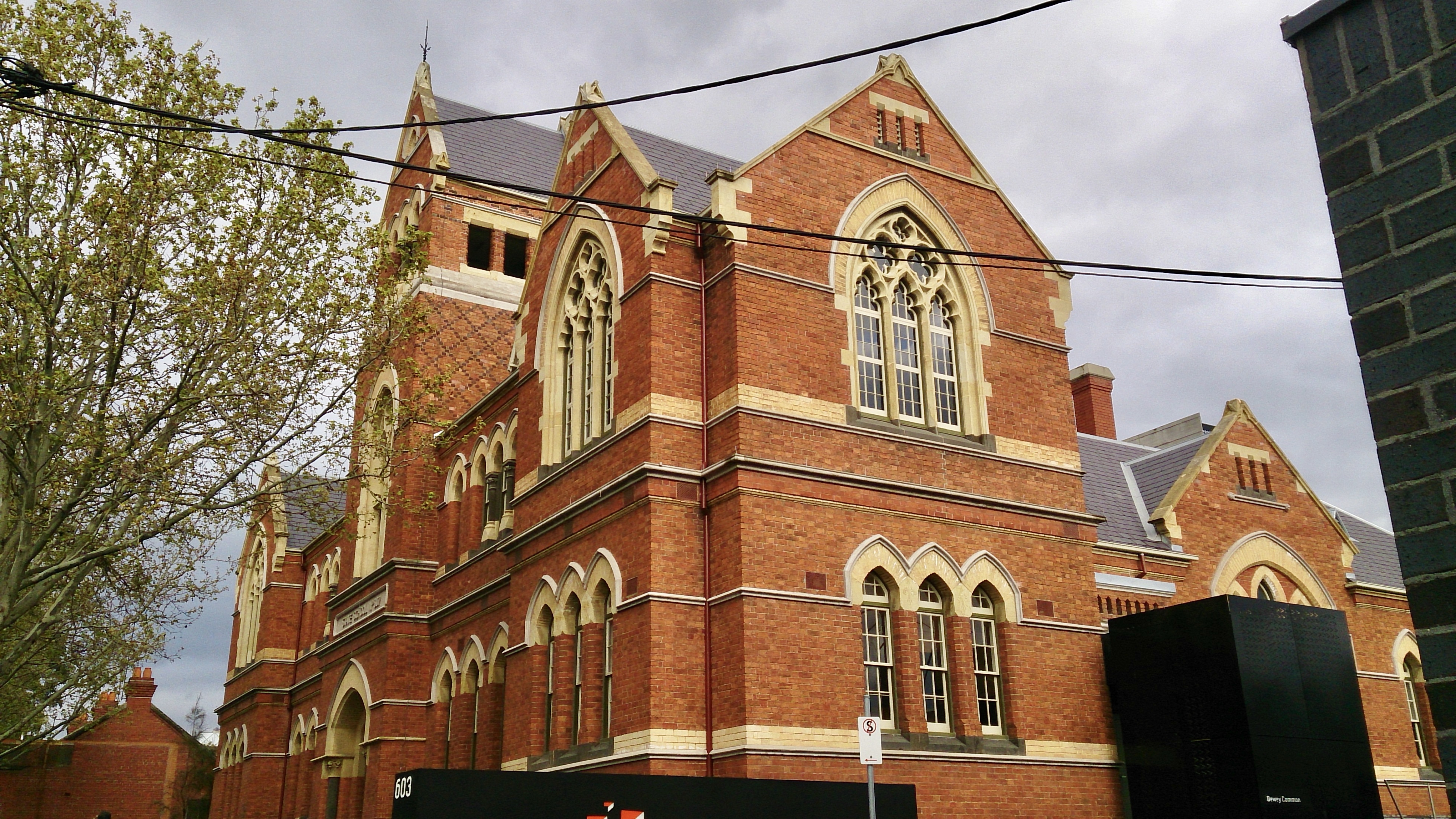 North Melbourne Bastow School – Storey of Melbourne