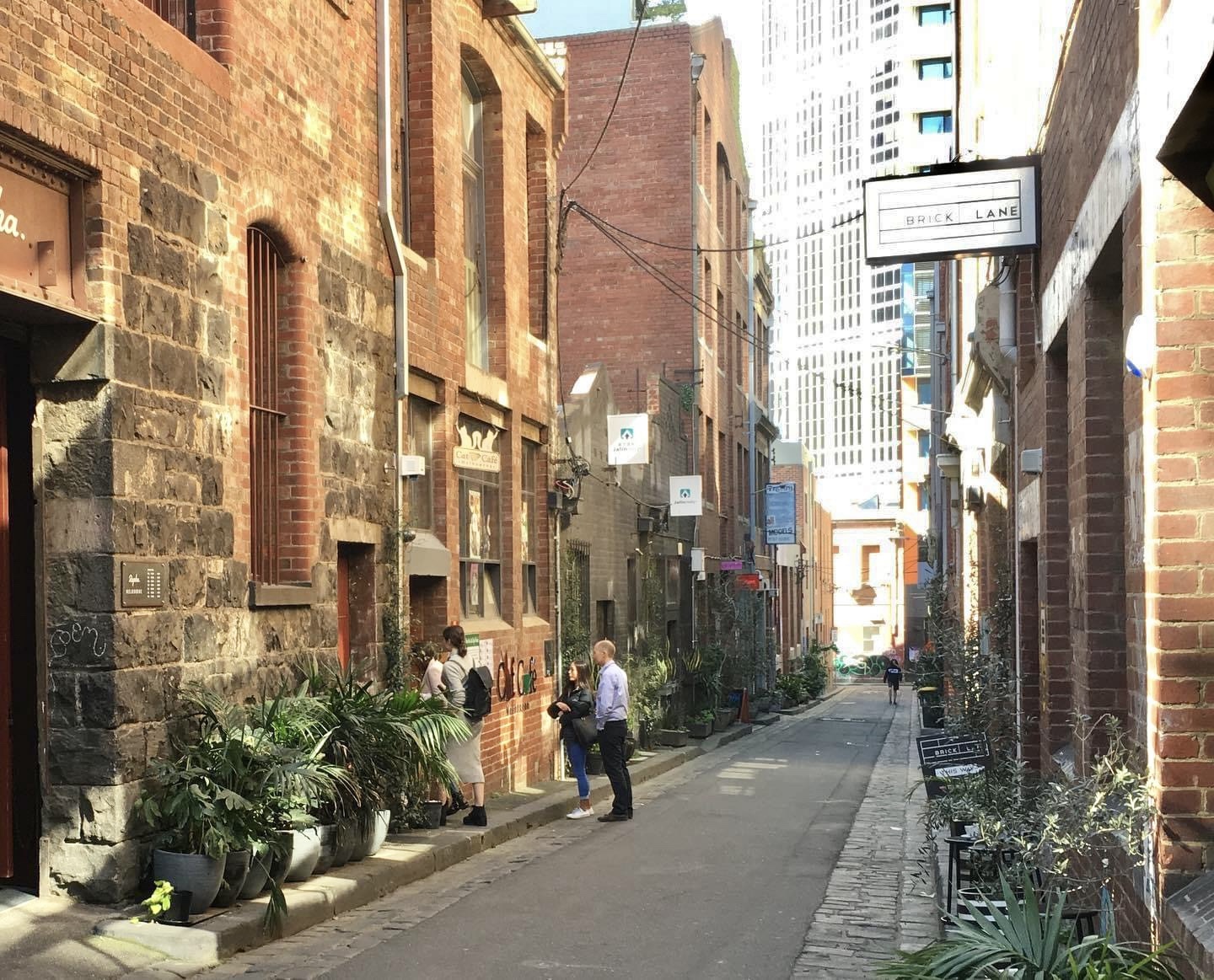 Greening Guildford Lane – Storey of Melbourne