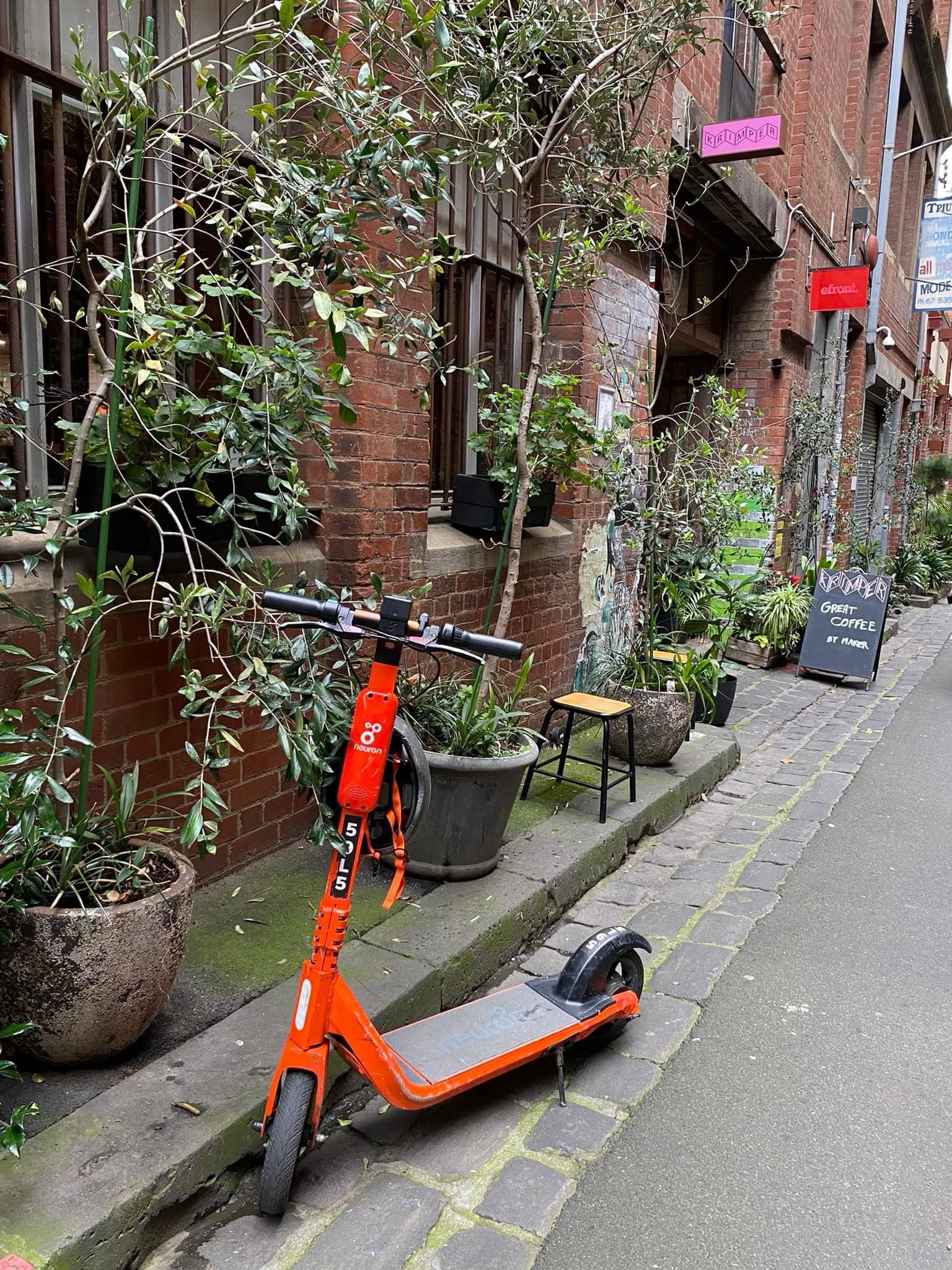 Greening Guildford Lane – Storey of Melbourne