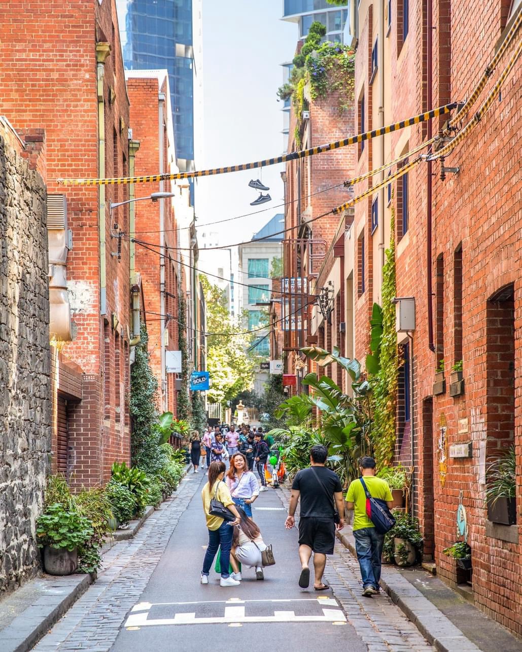 Greening Guildford Lane – Storey of Melbourne