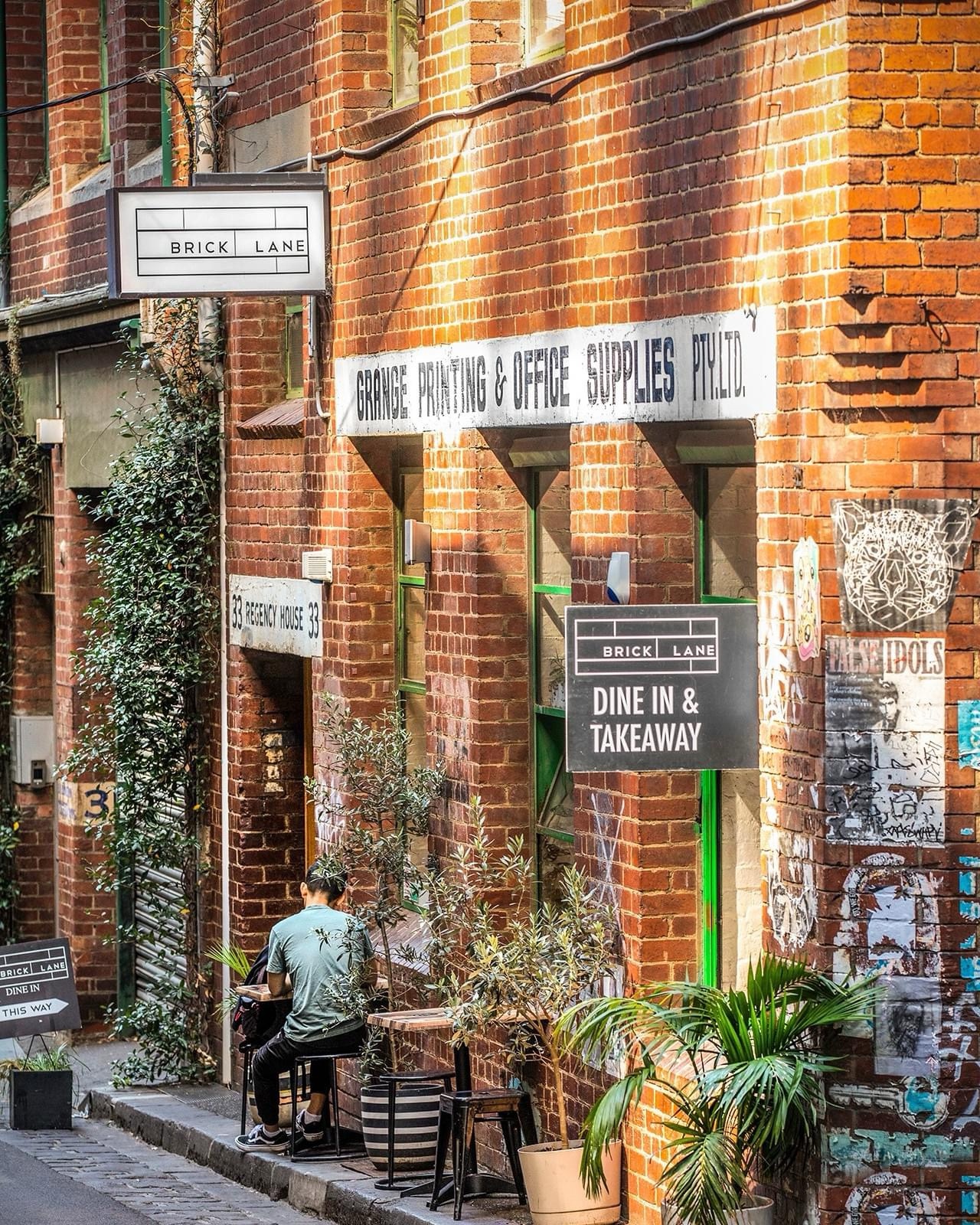 Greening Guildford Lane – Storey of Melbourne
