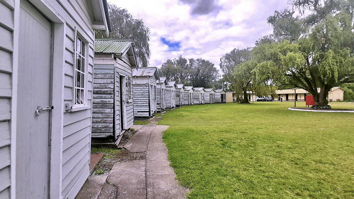 Semi-circle prison – Storey of Melbourne