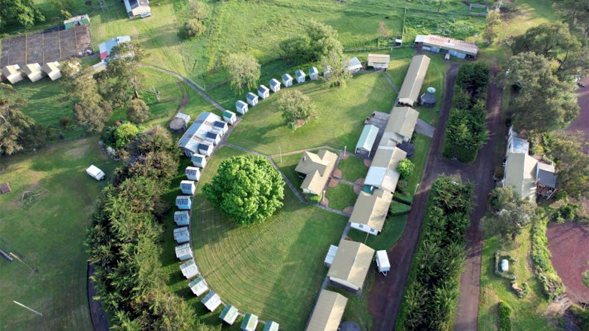 Semi-circle prison – Storey of Melbourne