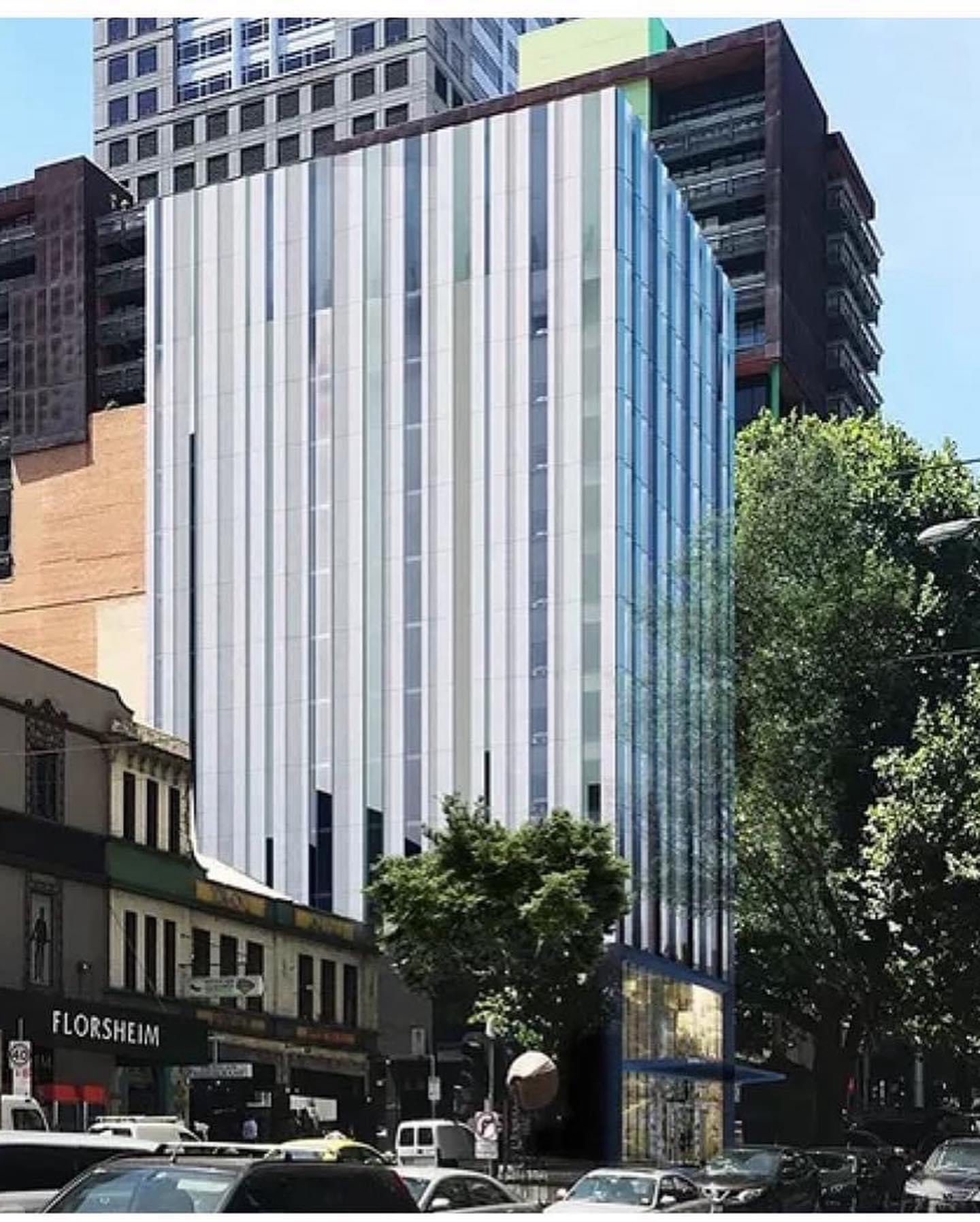 New hotel in Russell Street – Storey of Melbourne