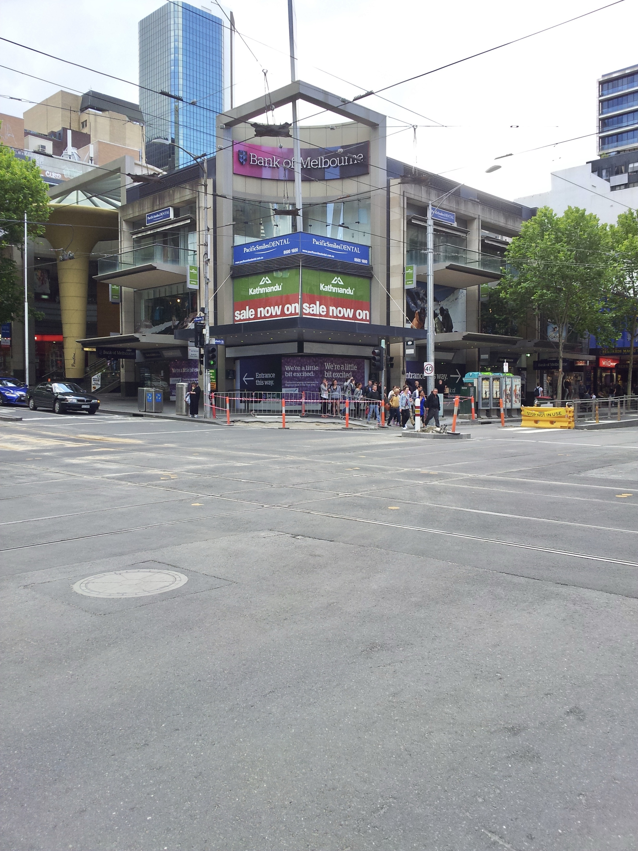 Cromwell Building, and postmodern Pavilion – Storey of Melbourne