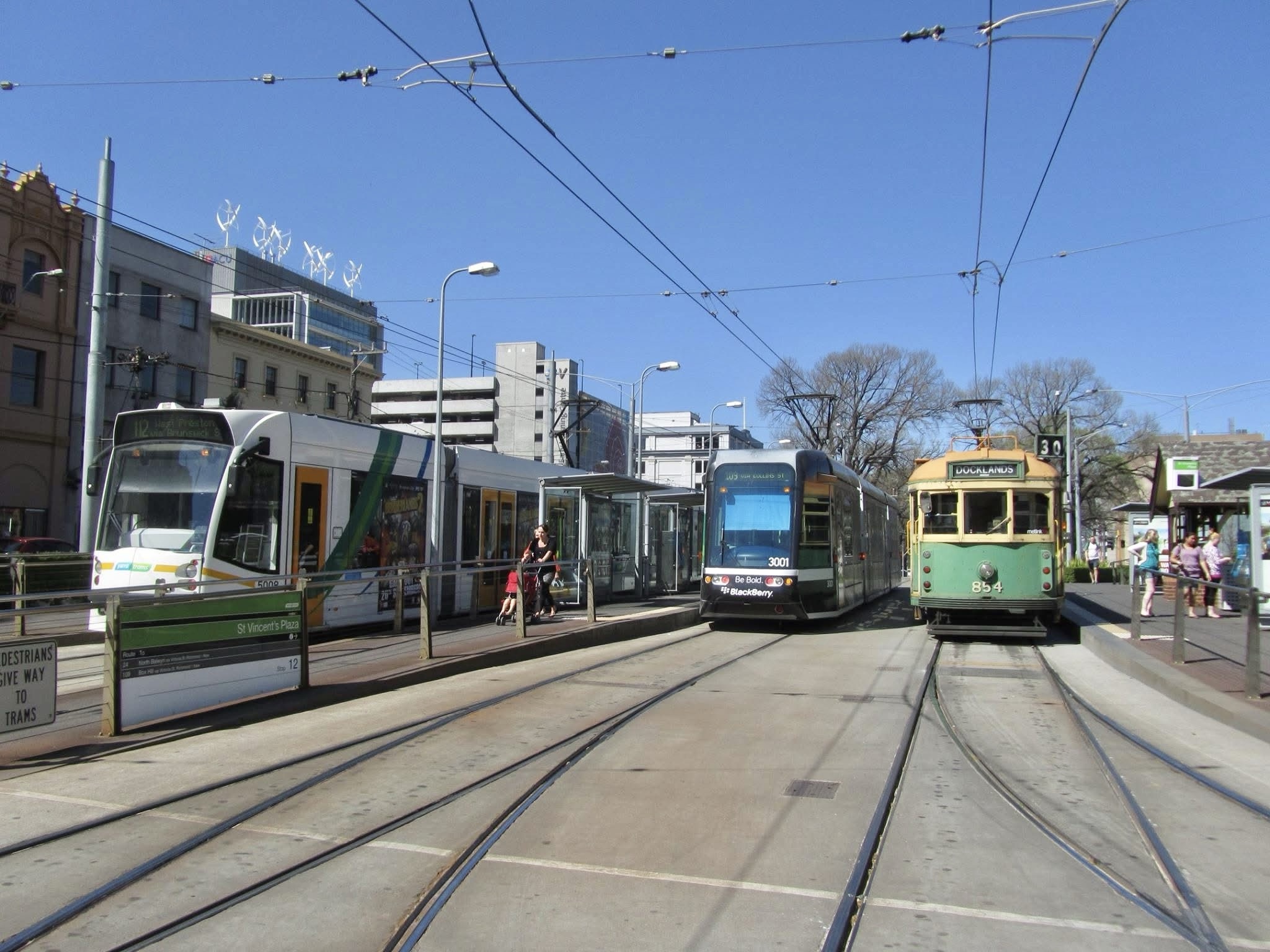 Tram shelter – Storey of Melbourne