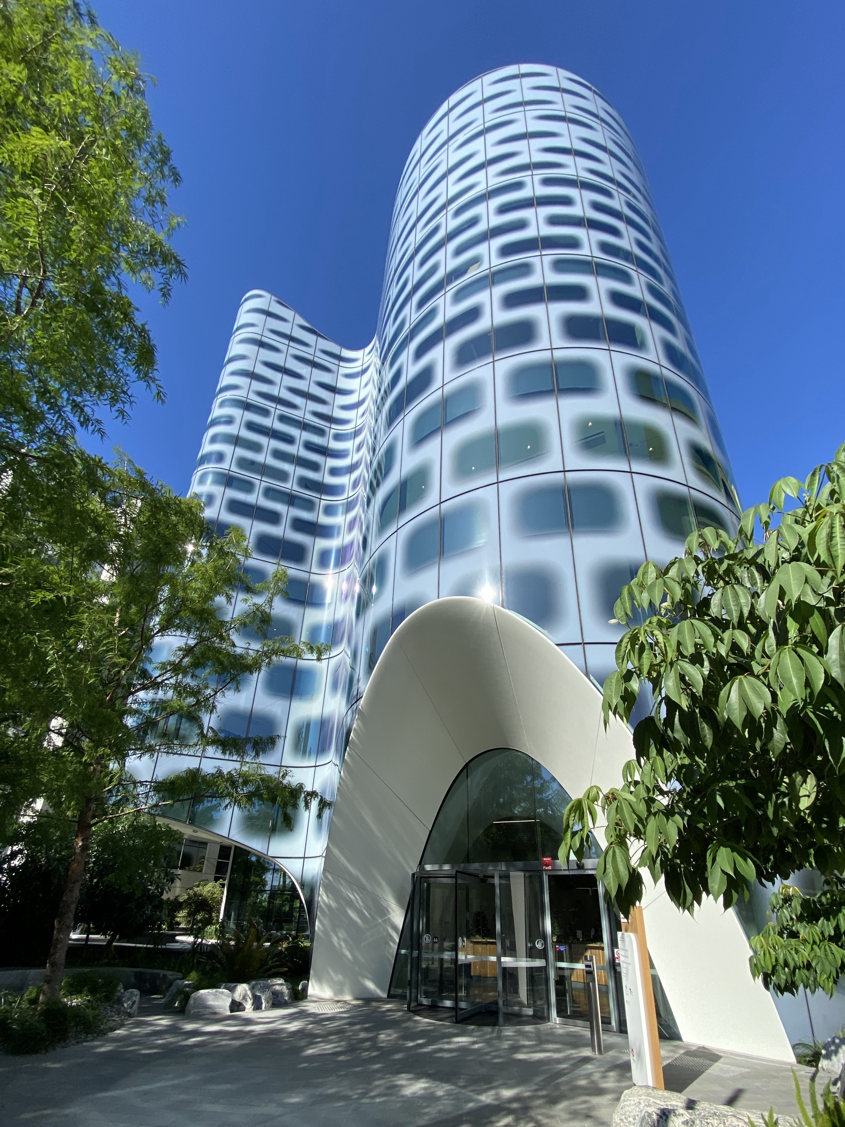 Cancer Centre, St Kilda Road – Storey of Melbourne