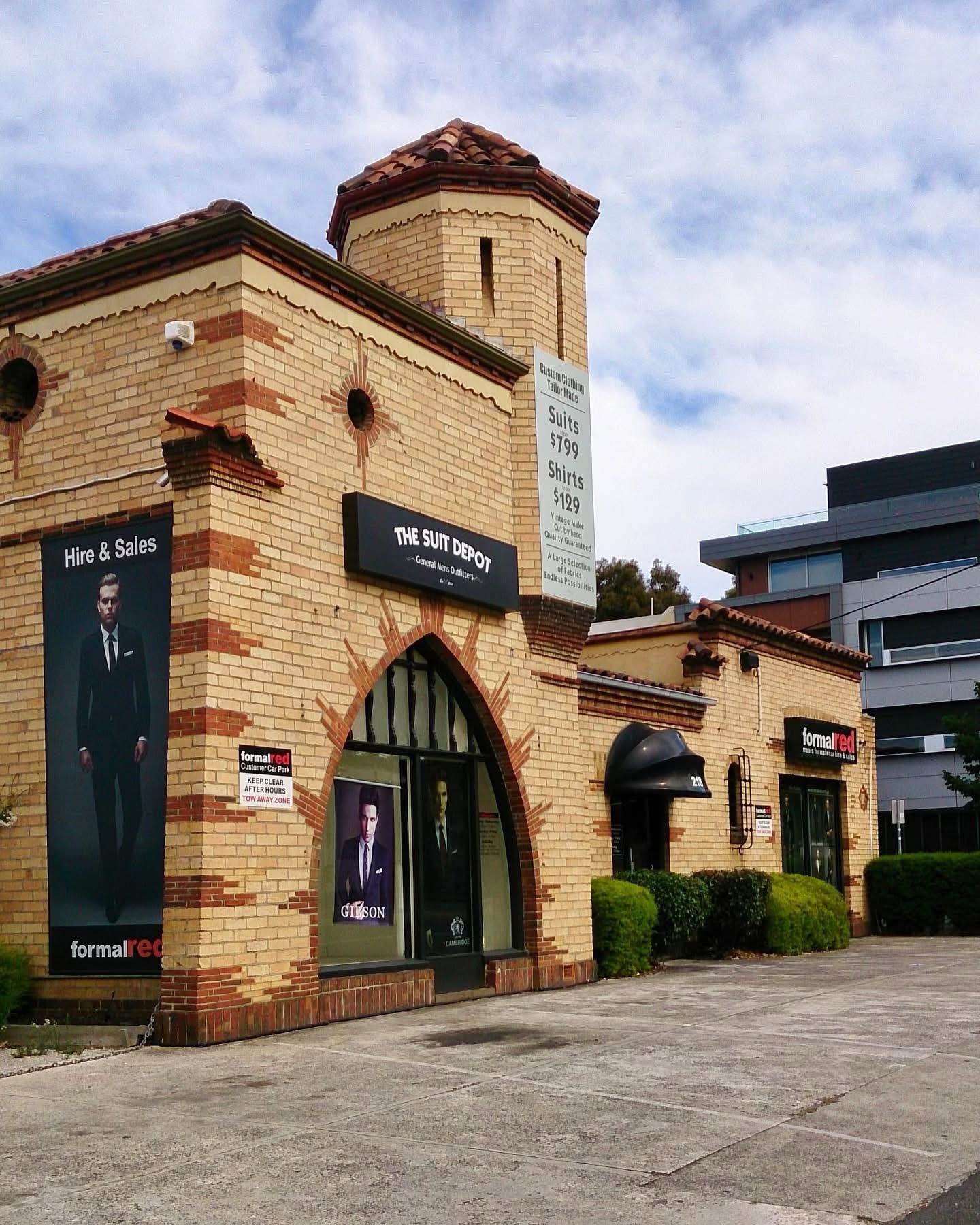 Spanish style butter factory – Storey of Melbourne