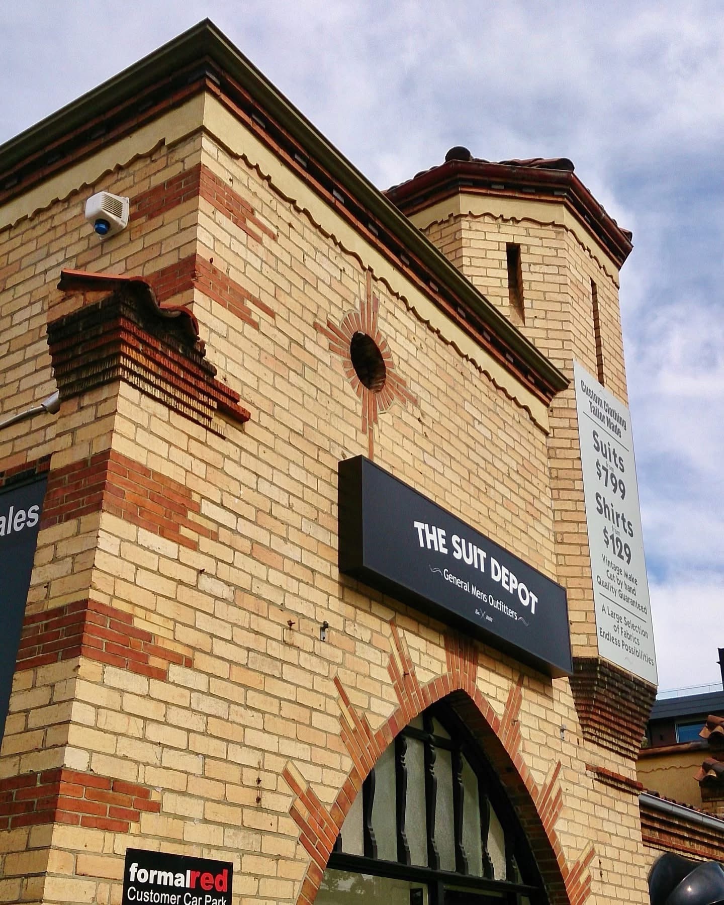 Spanish style butter factory – Storey of Melbourne