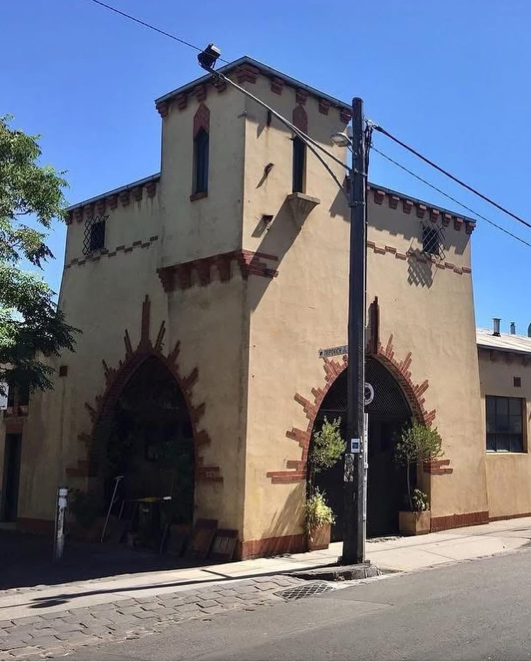 Spanish style butter factory – Storey of Melbourne