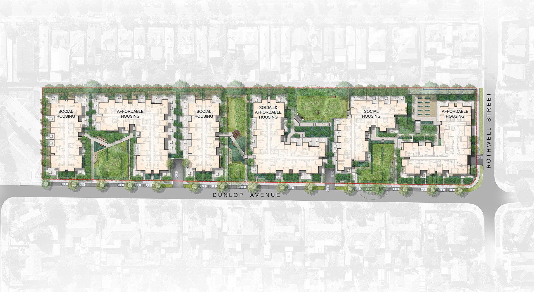 Ascot Vale Housing Commission – Storey of Melbourne