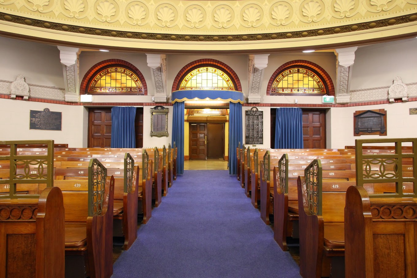 St Kilda Synagogue – Storey of Melbourne