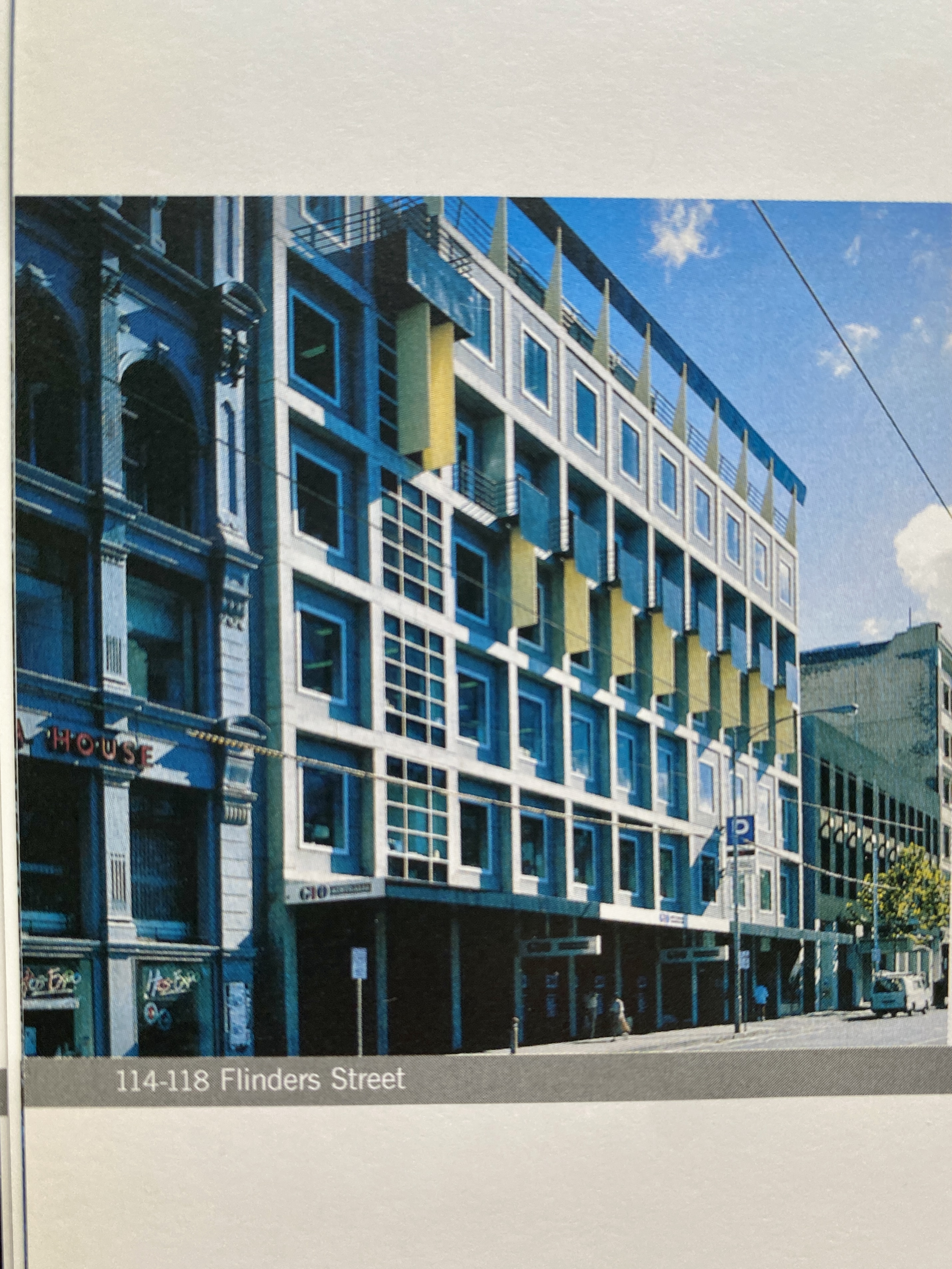 Faded Pomo in Flinders Street – Storey of Melbourne