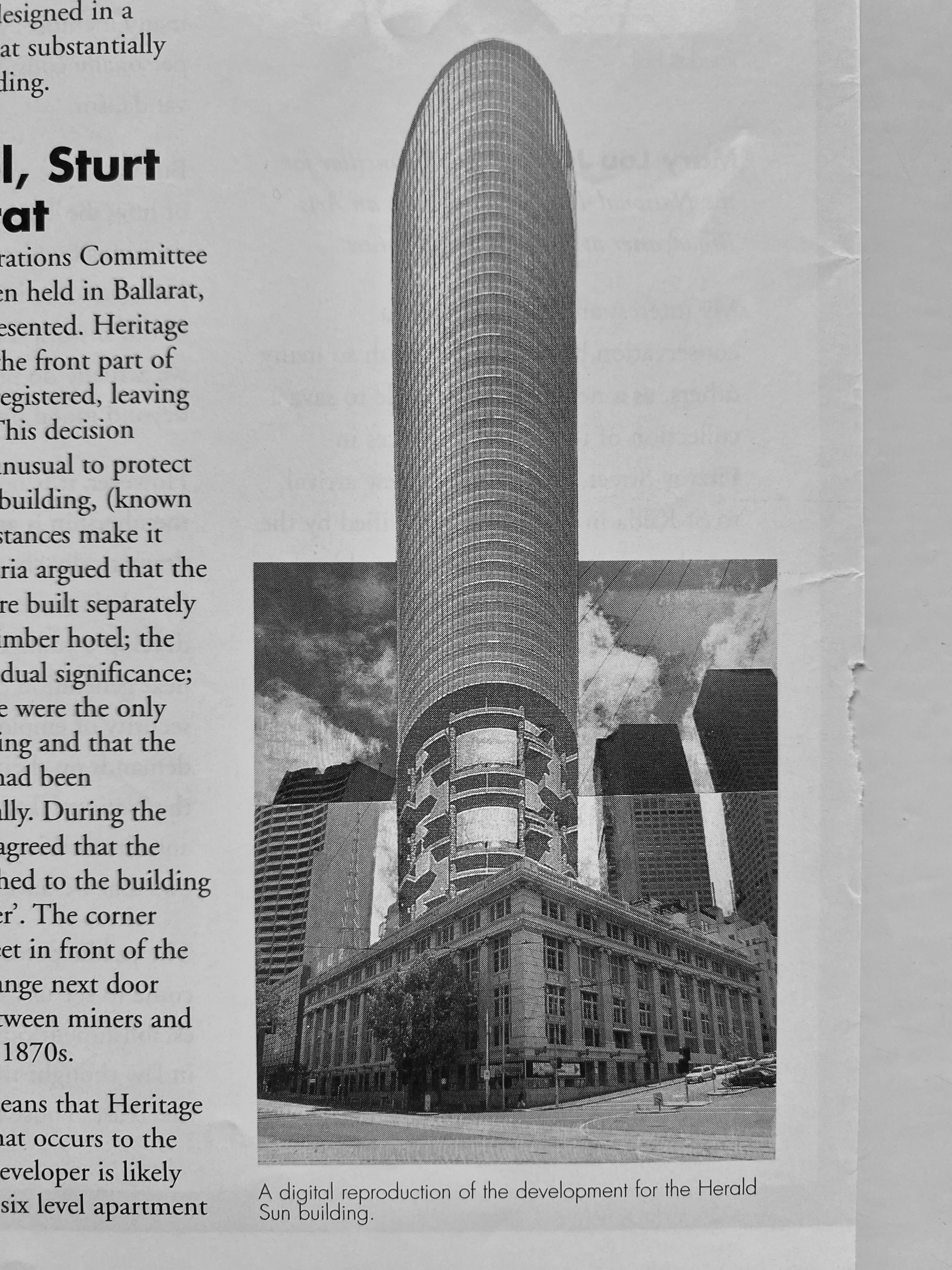 Herald Building – Storey of Melbourne