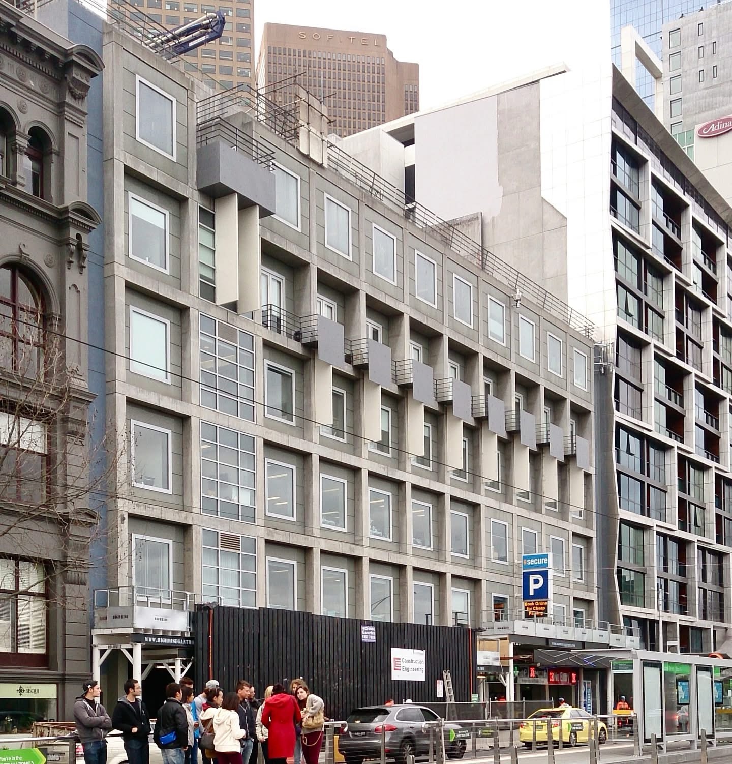 Faded Pomo in Flinders Street – Storey of Melbourne