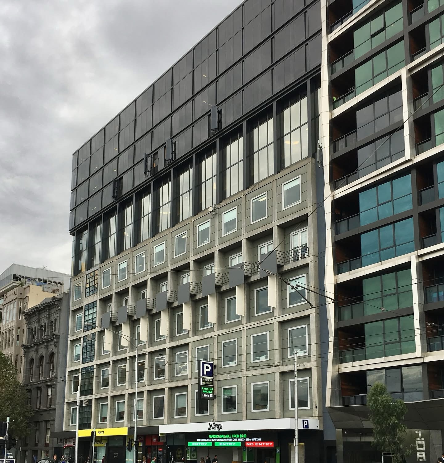 Faded Pomo in Flinders Street – Storey of Melbourne
