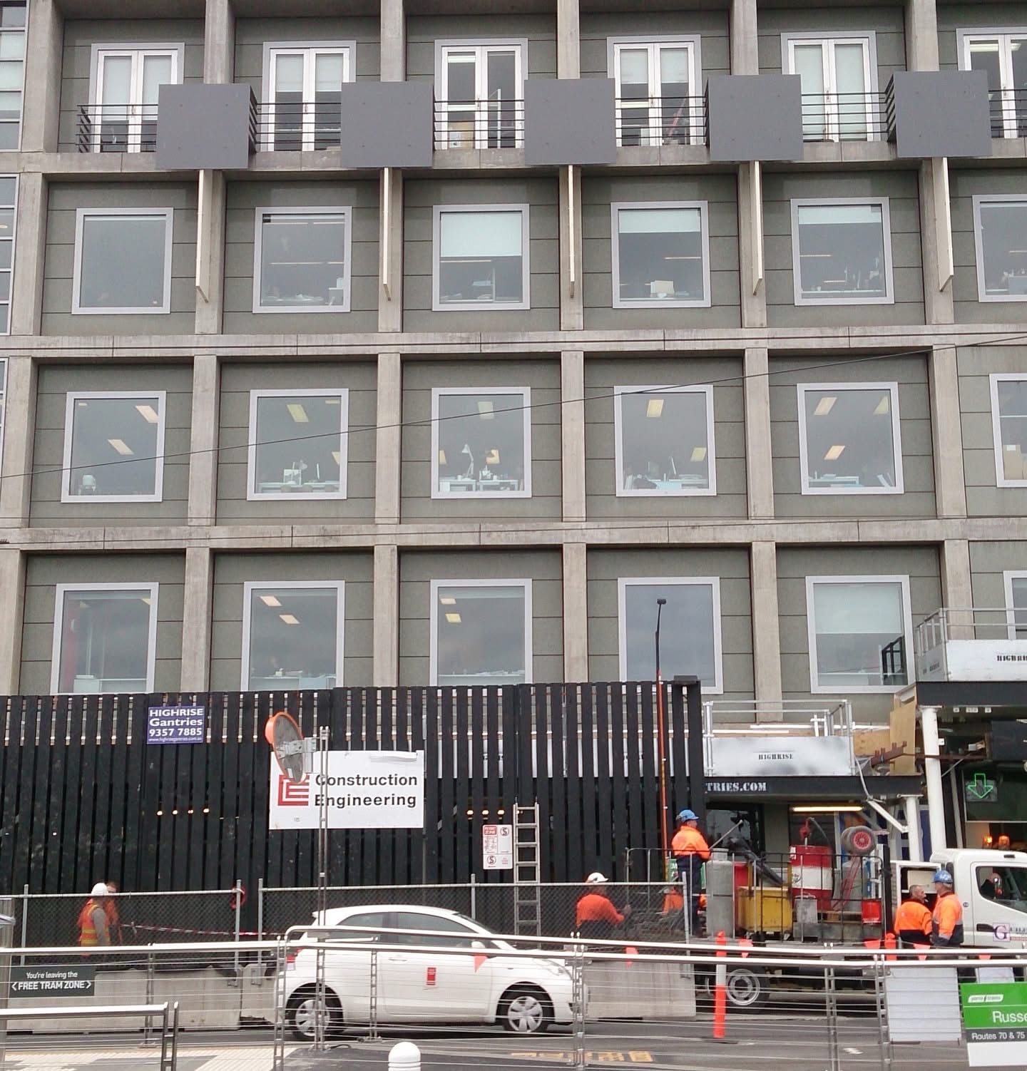 Faded Pomo in Flinders Street – Storey of Melbourne