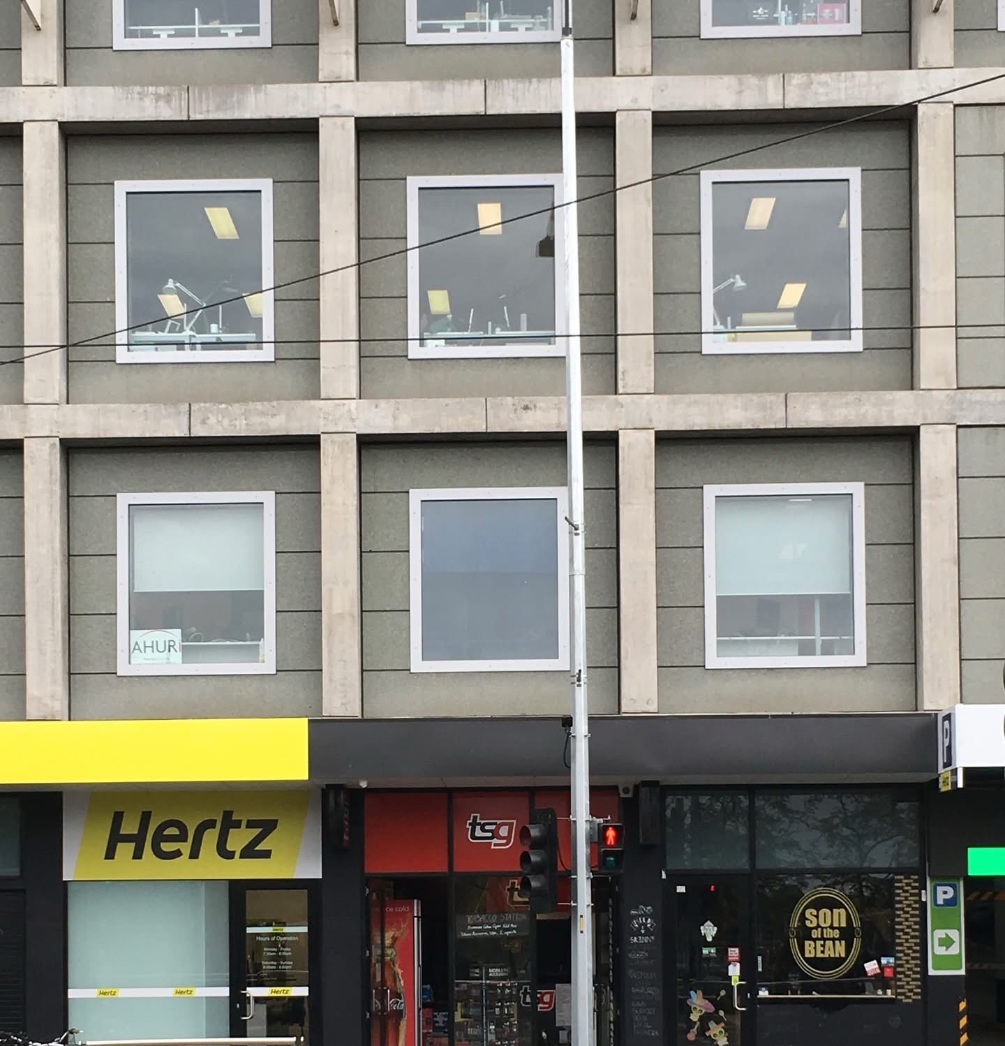 Faded Pomo in Flinders Street – Storey of Melbourne