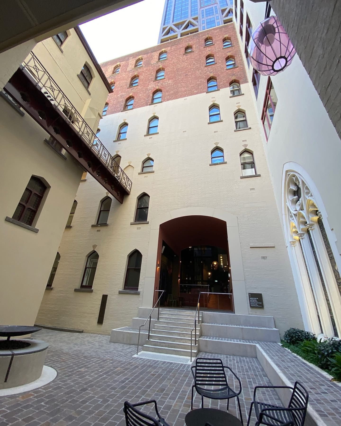 Gothic Bank complex refresh – Storey of Melbourne