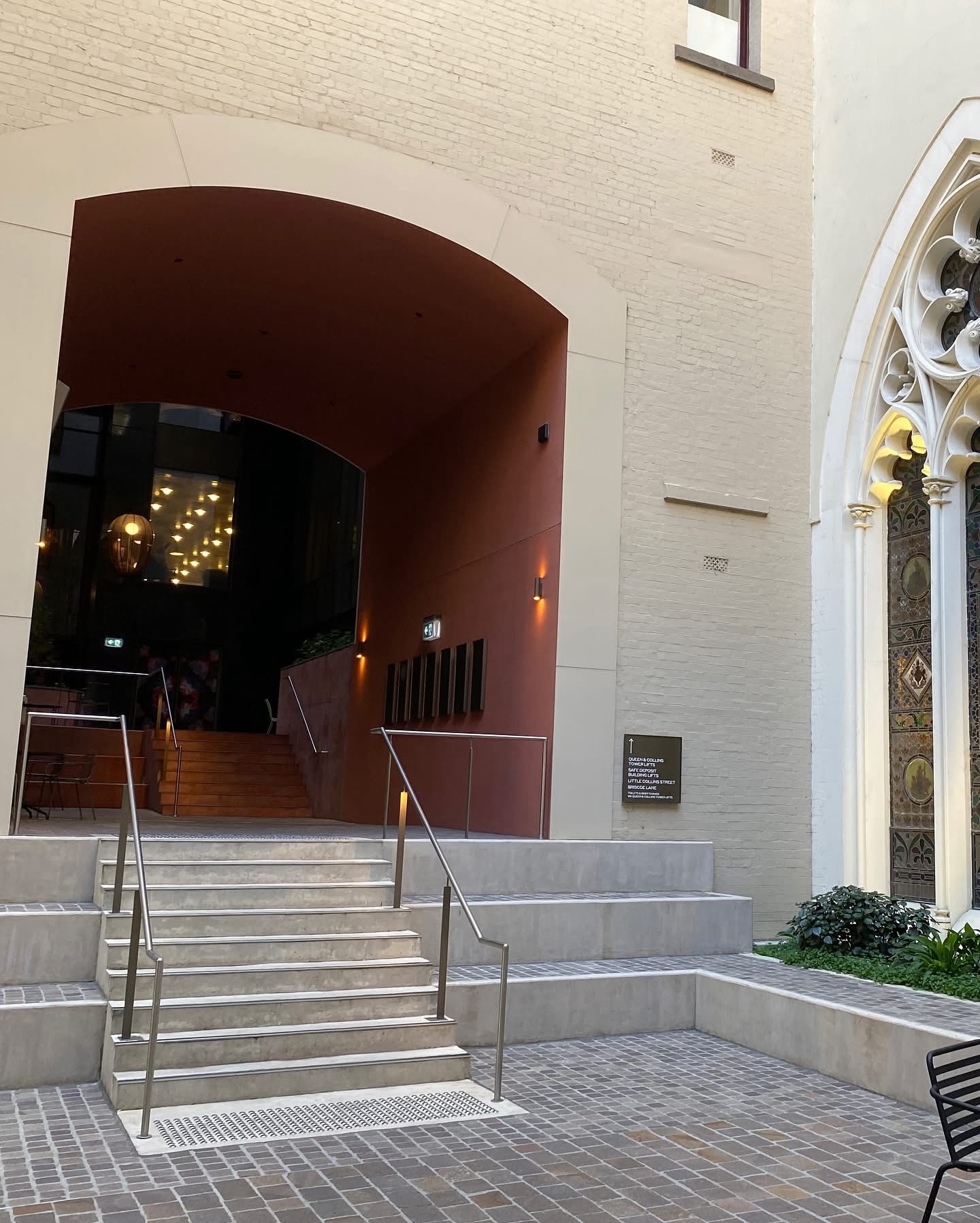 Gothic Bank complex refresh – Storey of Melbourne