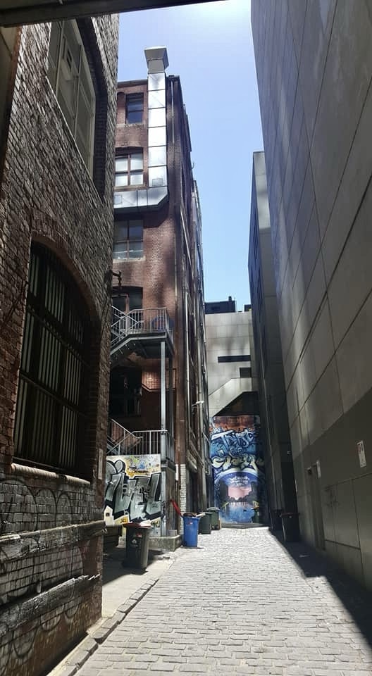 Back lane, long gone – Storey of Melbourne