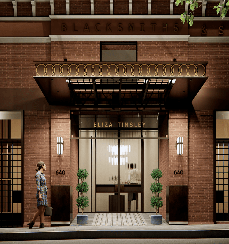 Eliza Tinsley, Bourke Street, 1925 – Storey of Melbourne